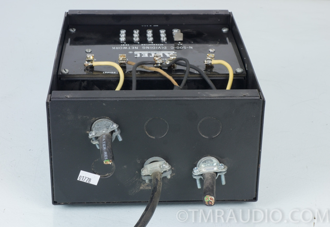 Altec VOTT N-500-C Vintage Crossover / Dividing Network