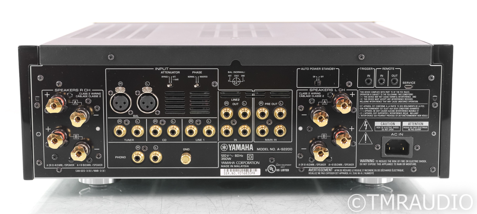 Yamaha A-S2200 Stereo Integrated Amplifier