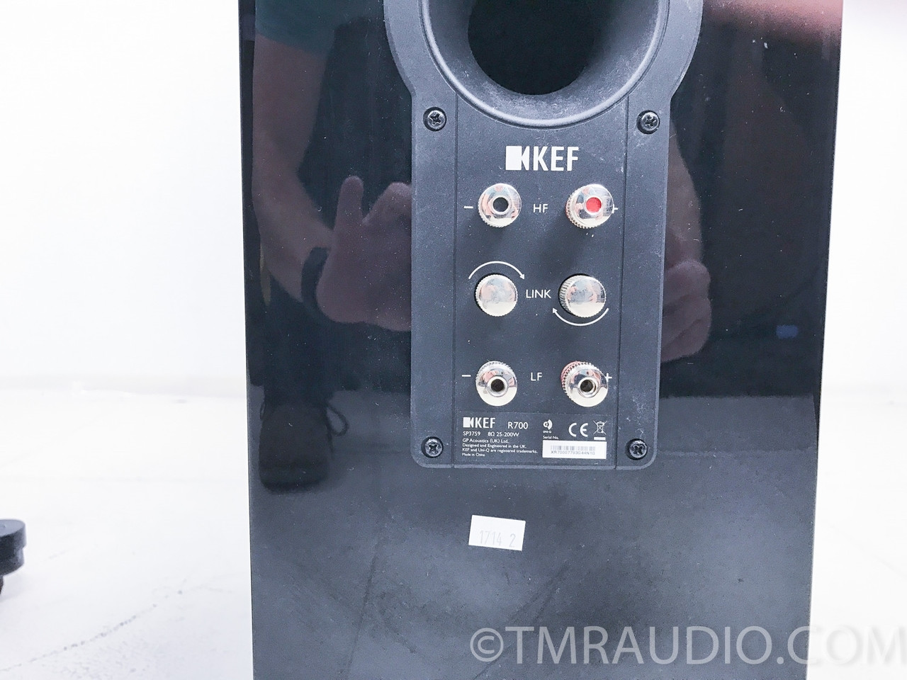 KEF R700 Floorstanding Speakers; Pair - The Music Room