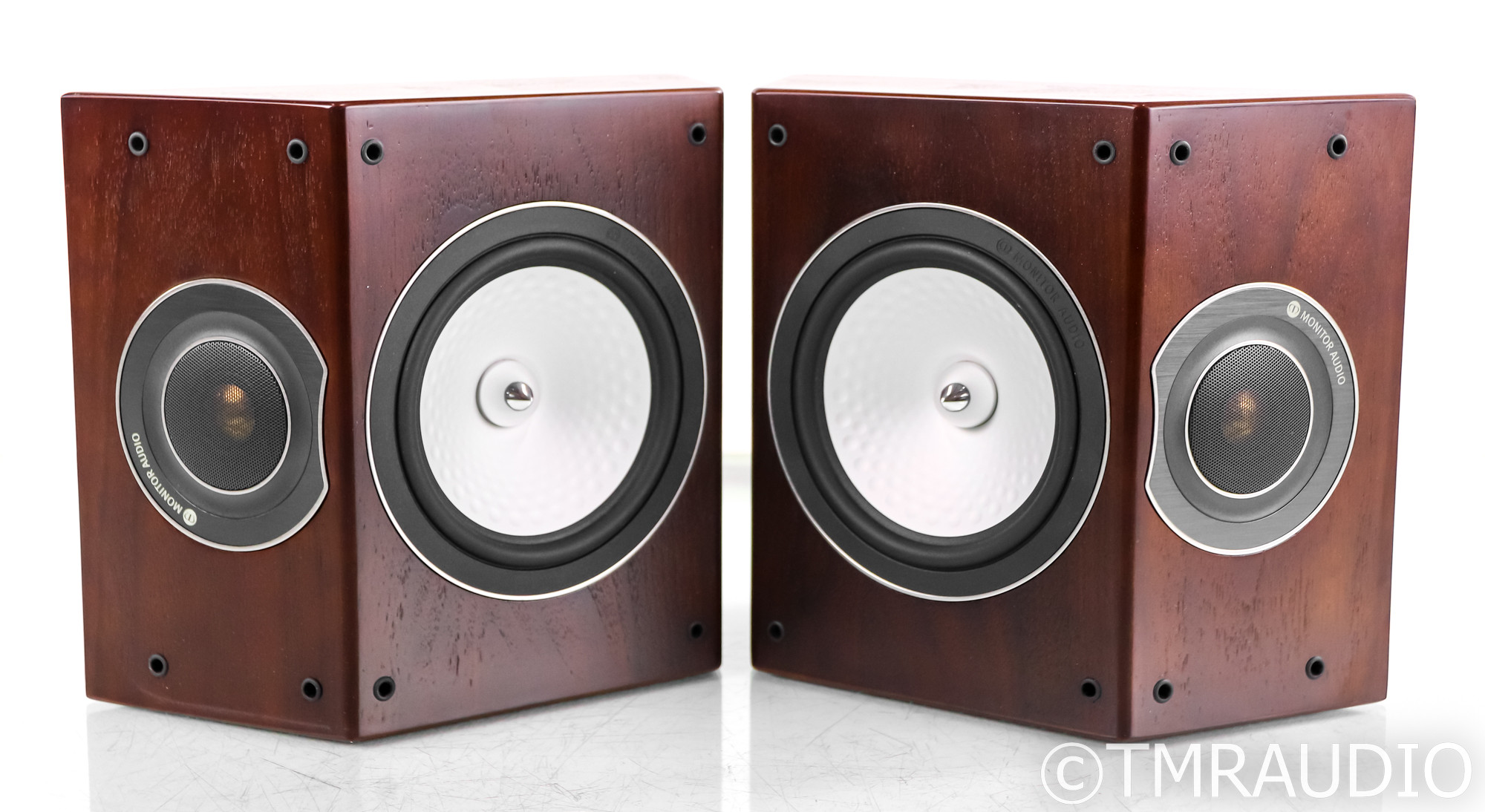 Monitor Audio Silver RX-FX Satelite Speakers; Rosewood Pair - The Music ...