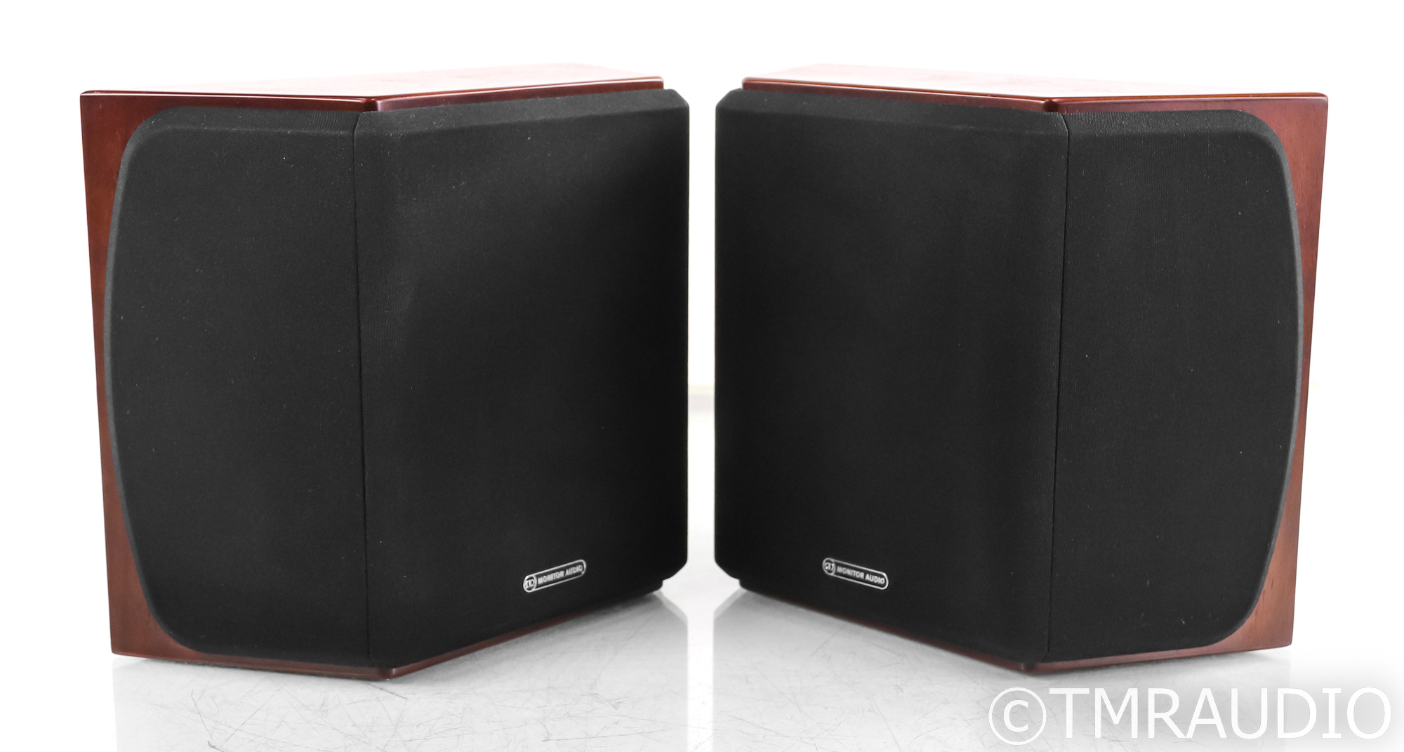 Monitor Audio Silver RX-FX Satelite Speakers; Rosewood Pair - The Music ...