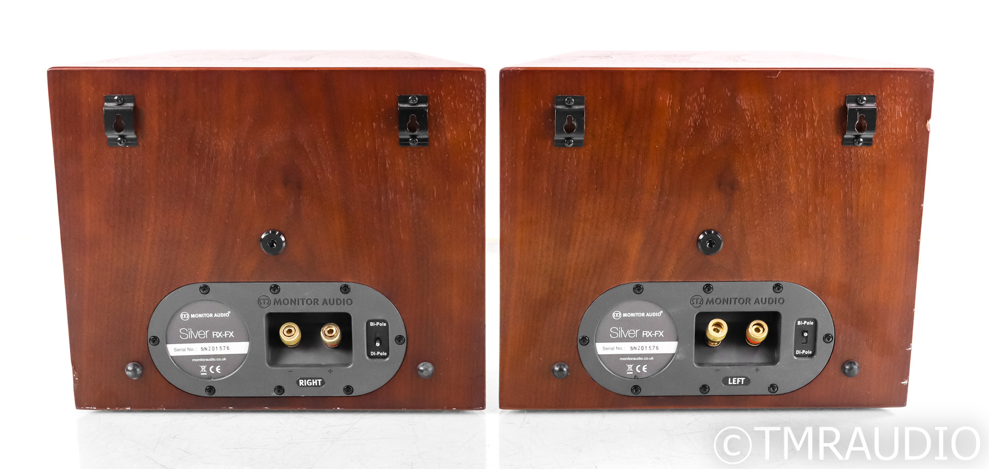 Monitor Audio Silver RX-FX Satelite Speakers; Rosewood Pair - The Music ...