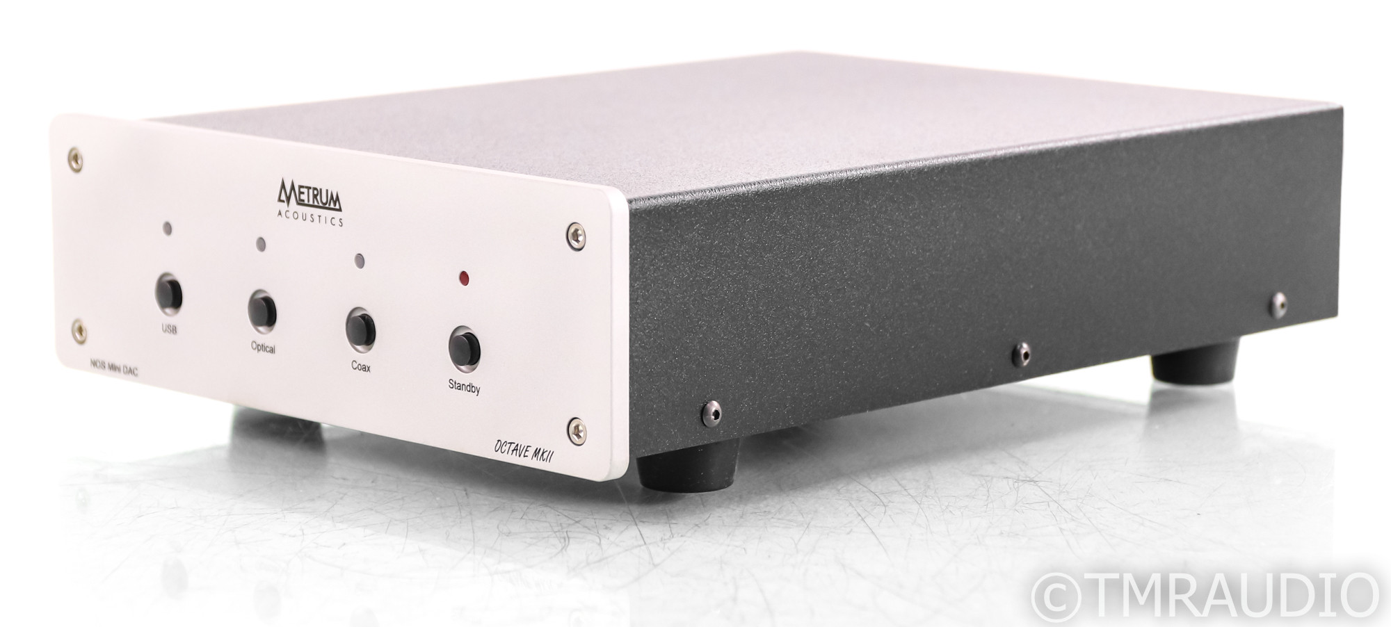 Metrum Octave MKII NOS Mini DAC; D/A Converter (No USB) - The Music Room