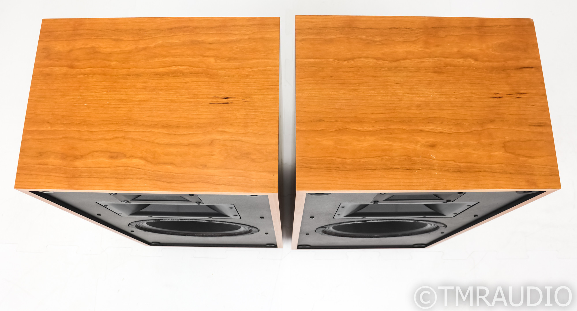 Klipsch Heritage Forte IV Floorstanding Speakers; Natural Cherry Pair - The Music Room