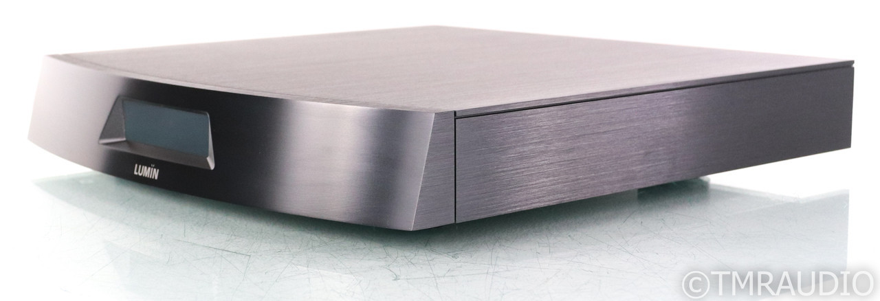 Lumin T2 Network Streamer; Black; T-2; Spotify Connect; Airplay; Roon ...