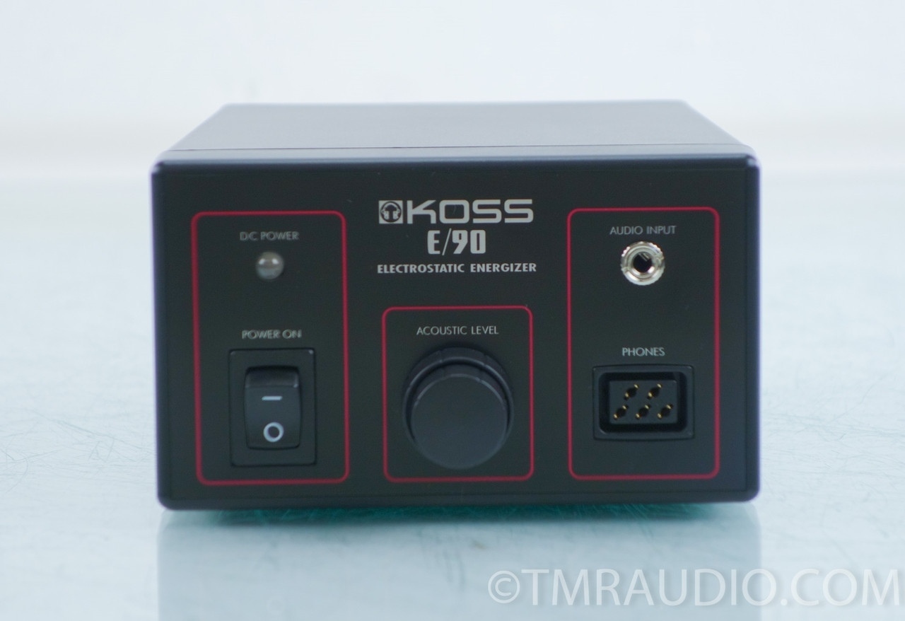 Koss ESP/950 E/90 Electrostatic Headphones & Amplifier - The Music Room