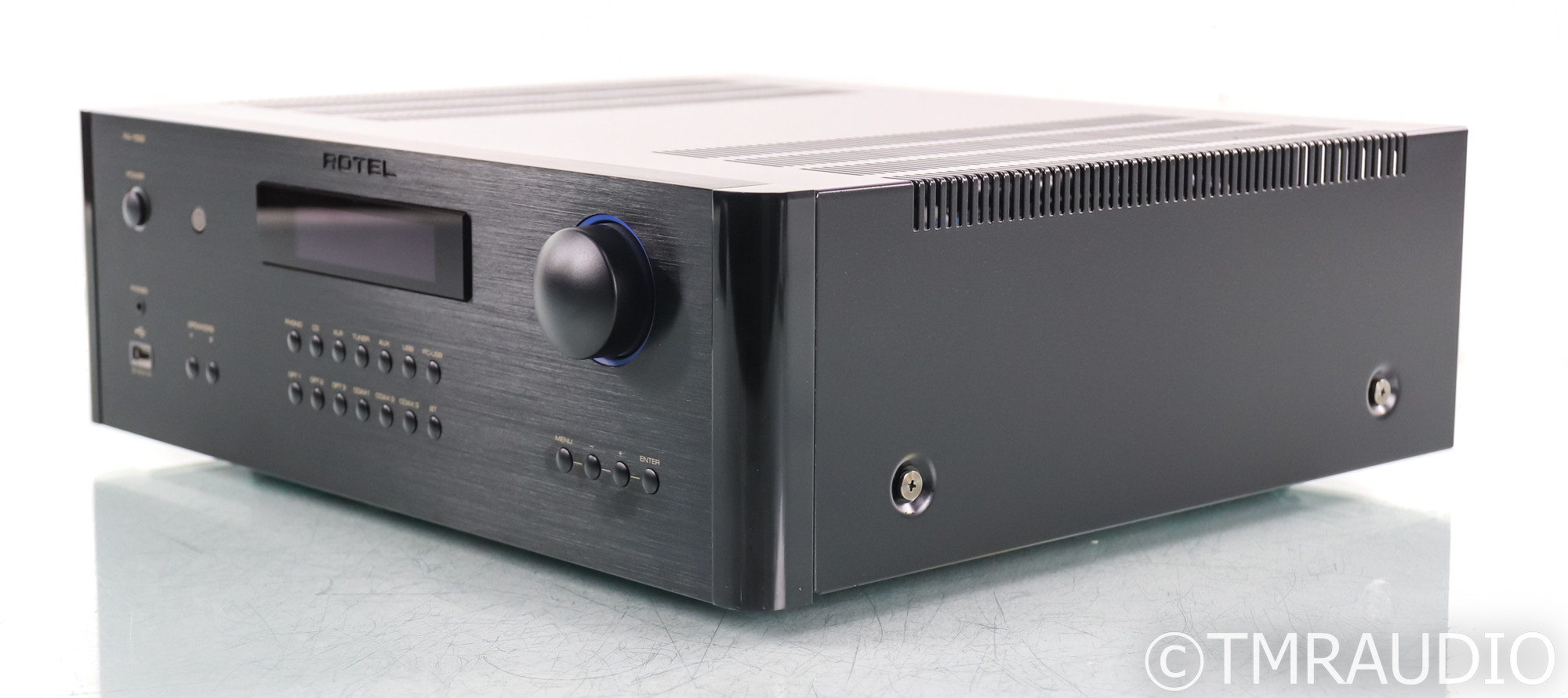 Rotel RA-1592 Stereo Integrated Amplifier; Black; MM Phono; Remote ...