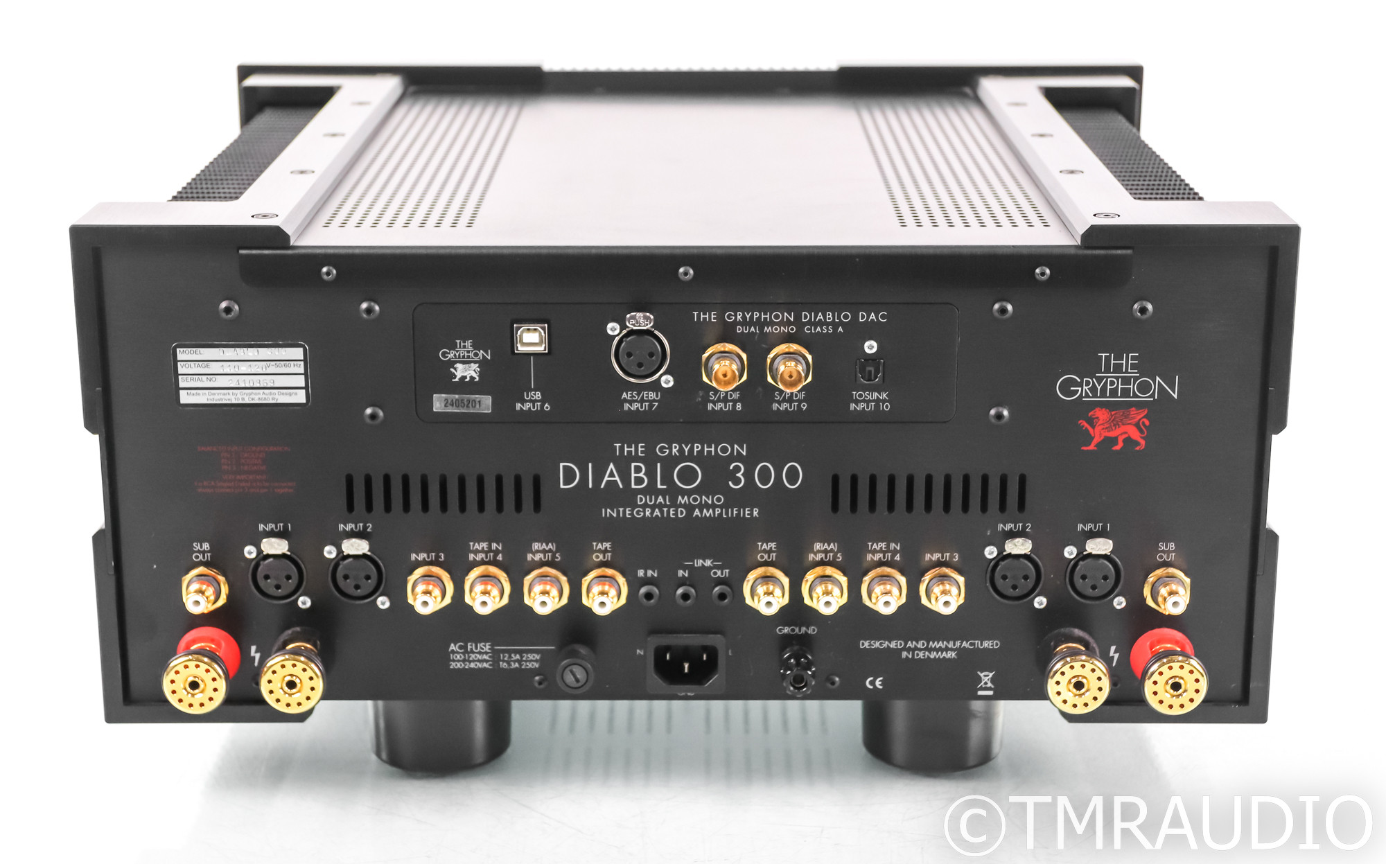 Gryphon Diablo 300 Stereo Integrated Amplifier; Remote; DAC Module; USB ...