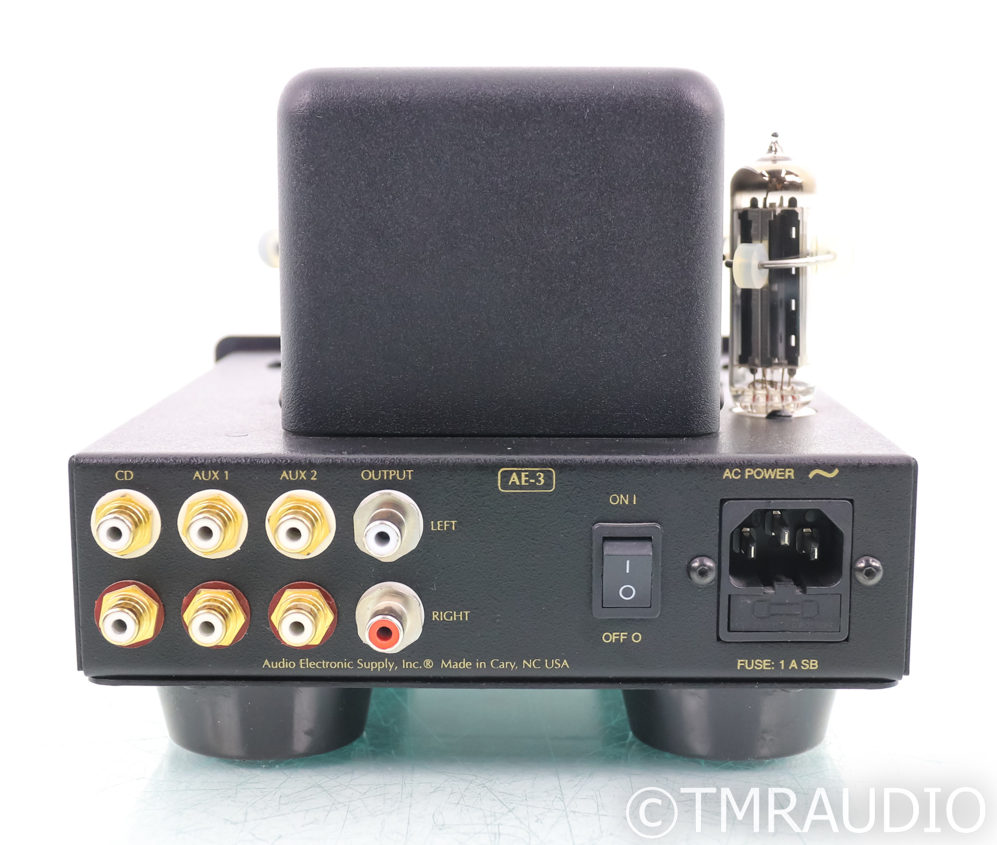 Aes Ae 3 Djh Super Stereo Tube Preamplifier Ae3djh Black Oil