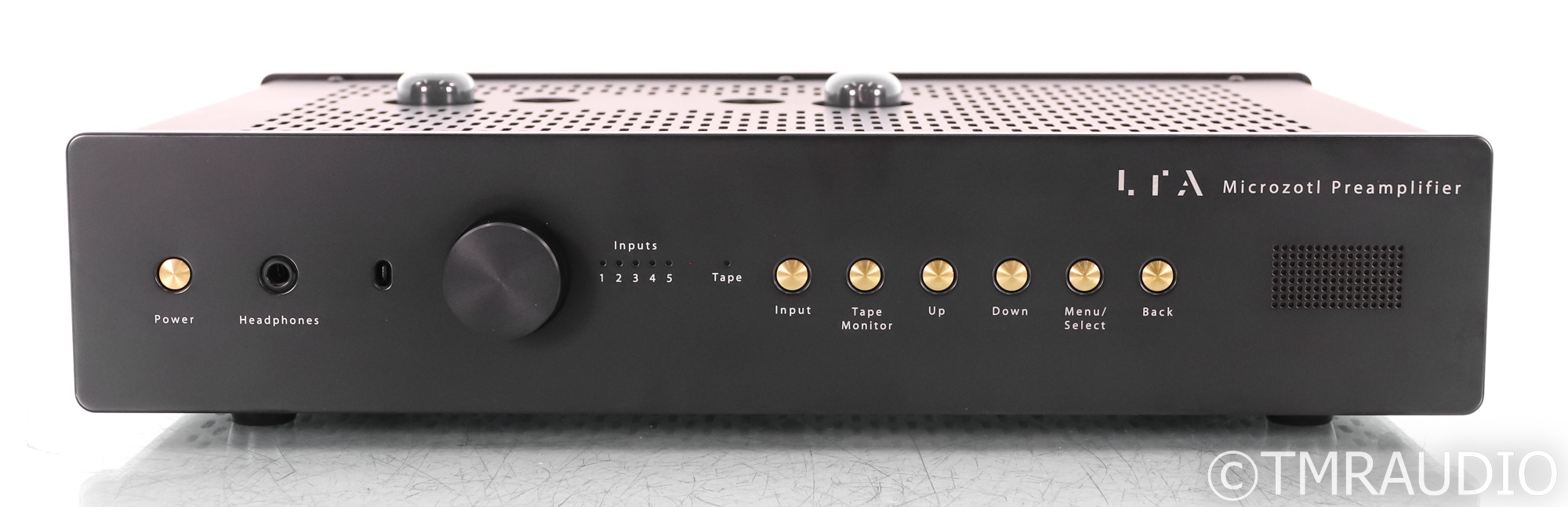 LTA Microzotl Stereo Tube Preamplifier; Remote; Black; Level 2 (SOLD ...