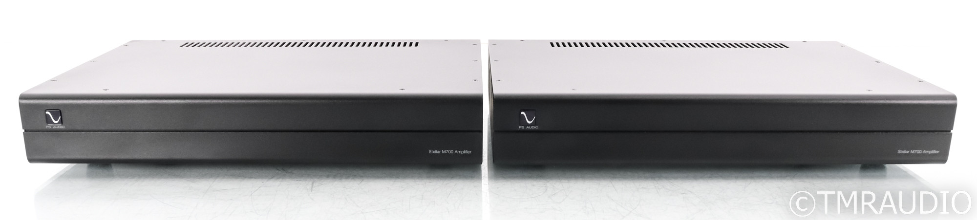 PS Audio Stellar M700 Mono Power Amplifier; Black Pair; M-700 (Used ...