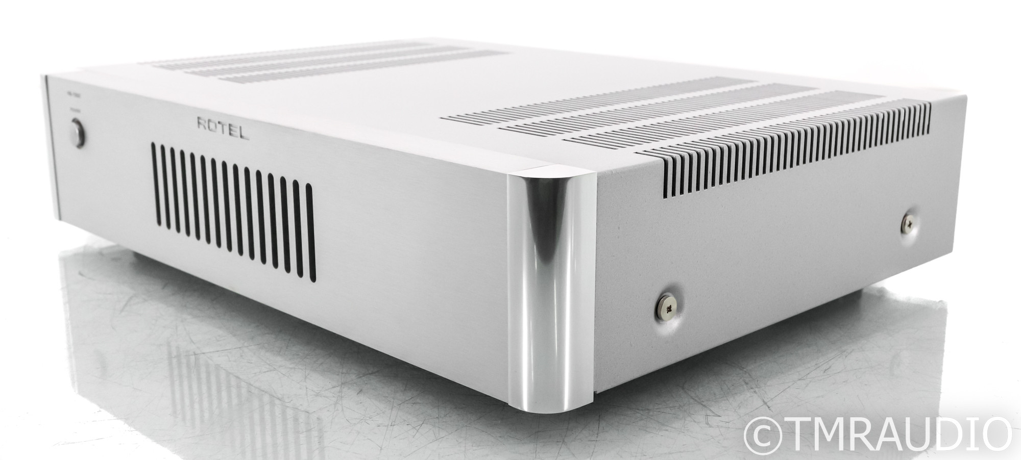 Rotel RB-1562 Stereo Power Amplifier; Silver; RB1562 - The Music Room
