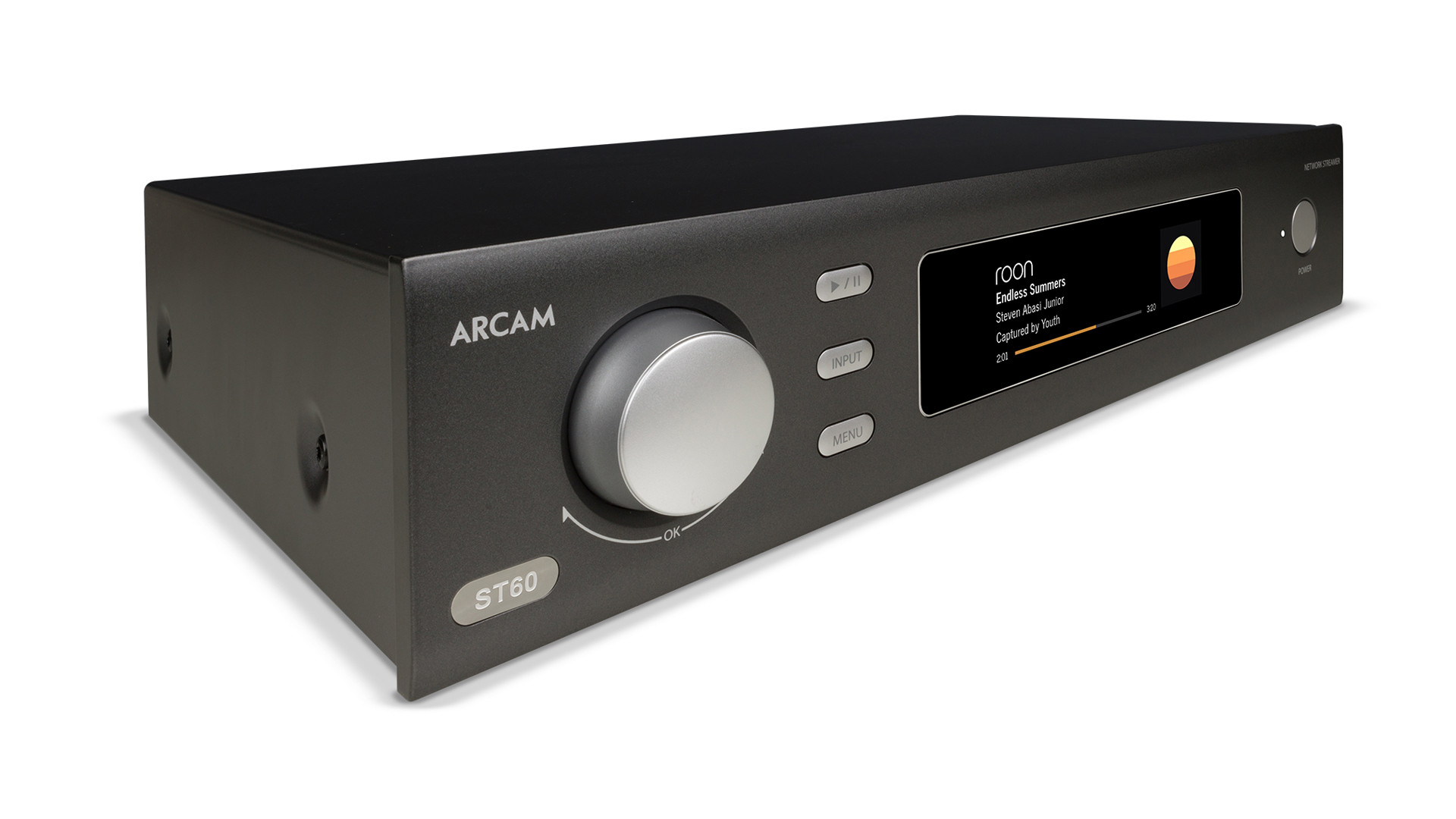 Arcam ST60 Network Streamer; Black; DAC; Remote (Unused) - The Music Room