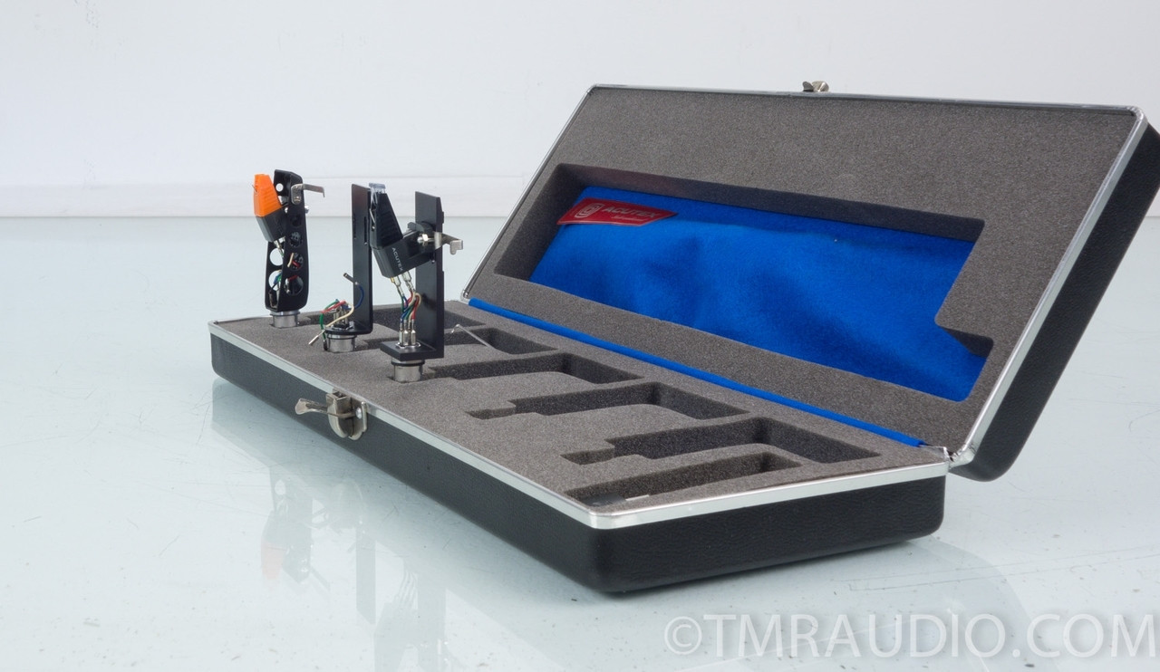 Acutex Headshells & Cartridges in Hardshell Carry Case - The Music Room