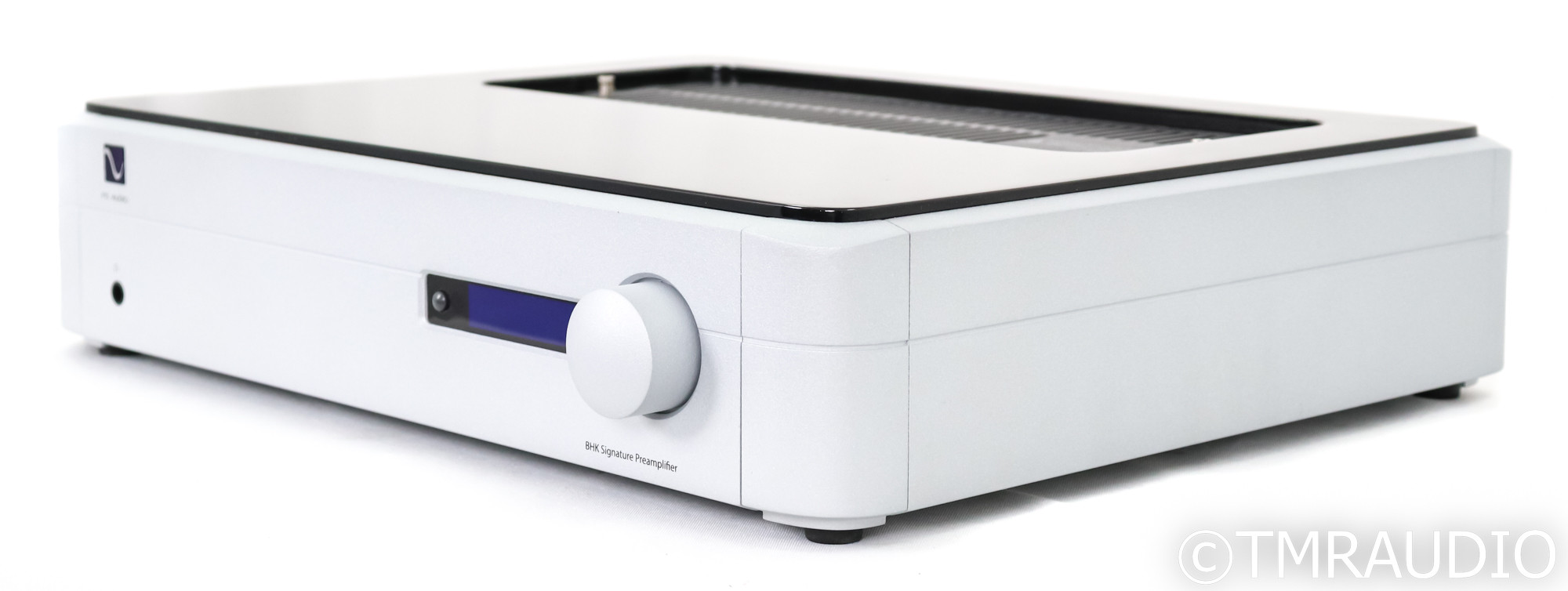 PS Audio BHK Signature Stereo Tube Preamplifier; Remote; Silver; Remote ...