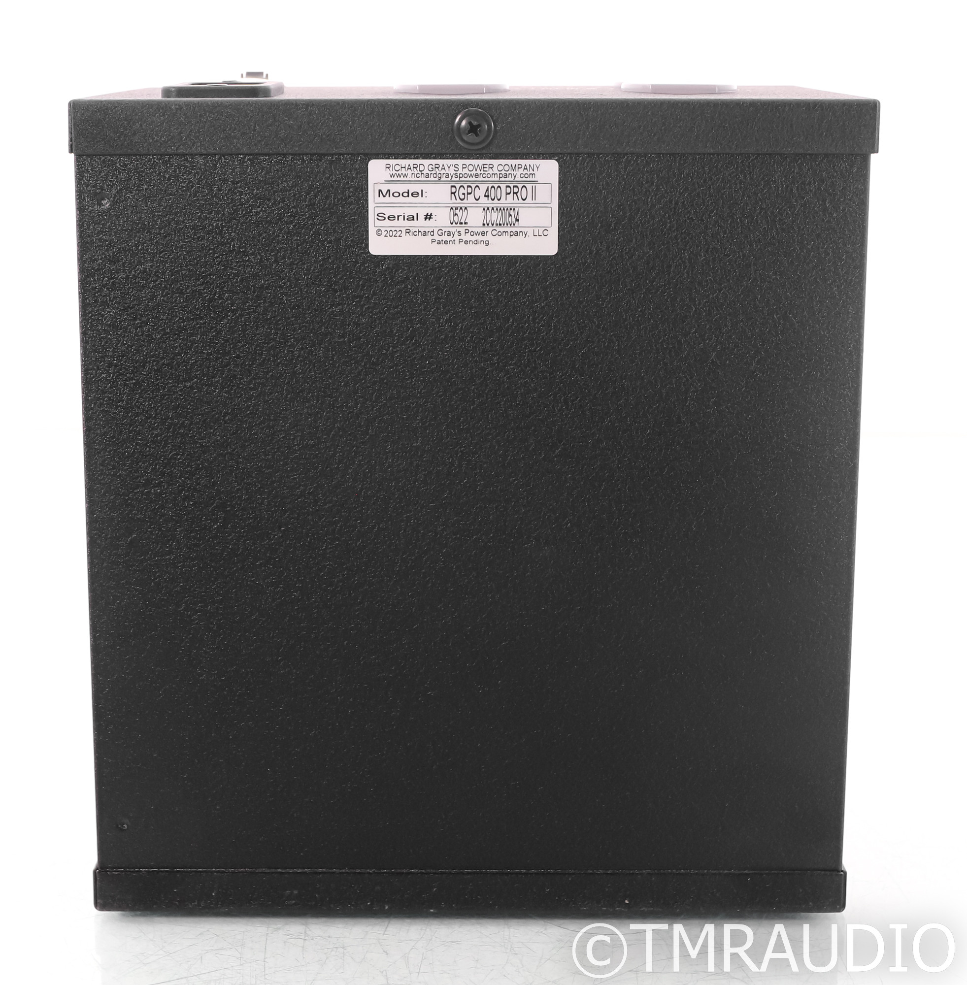 Richard Grays Power Company 400 Pro II AC Power Line Conditioner; RGPC ...