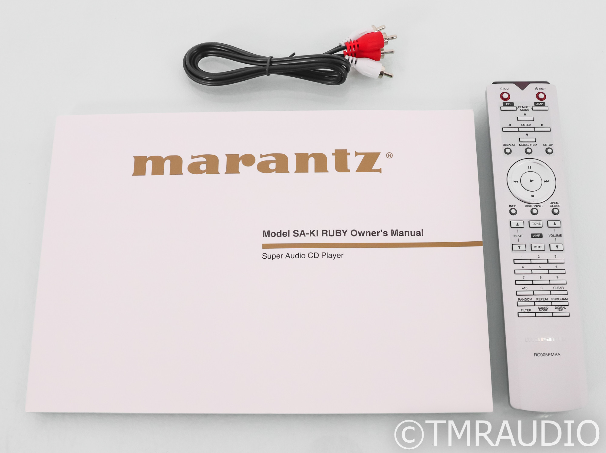 Marantz SA-KI Ruby DAC / SACD / CD Player; Black; Remote; USB; SAKI ...