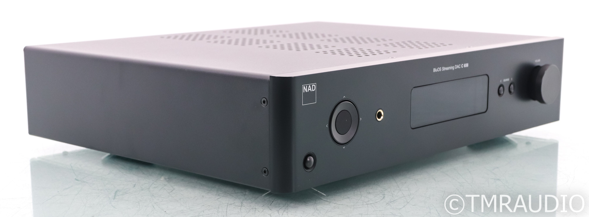 NAD C 658 Wireless Streaming DAC; D/A Converter; C658; BluOS; Remote ...