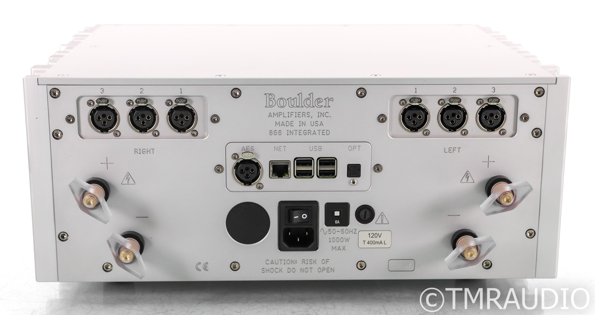 Boulder 866 Stereo Integrated Streaming Amplifier