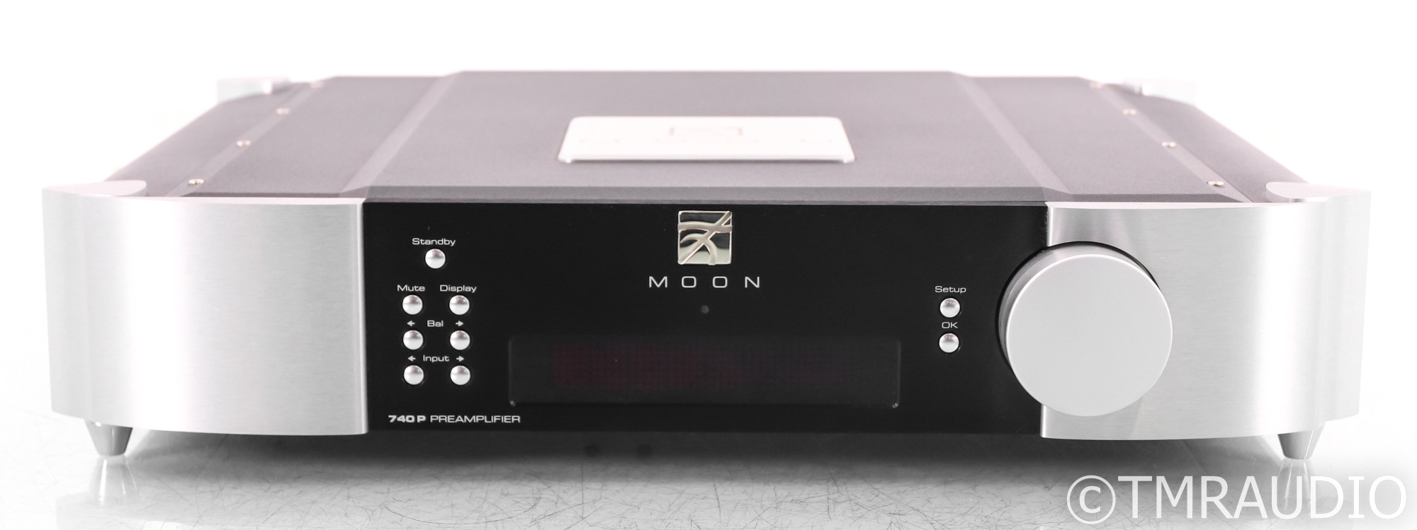 Simaudio Moon 740P Stereo Preamplifier; 740-P; Remote - The Music Room