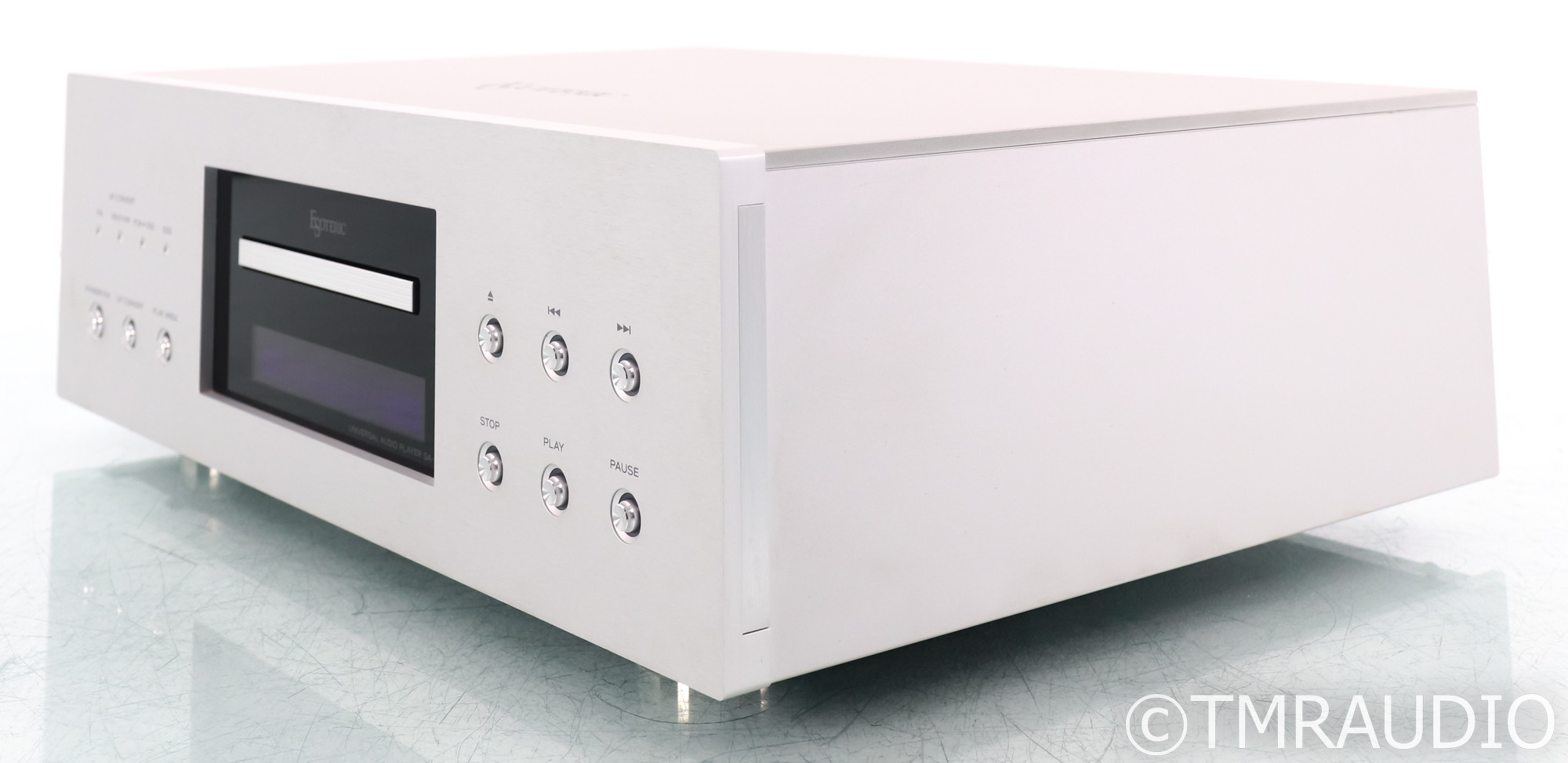 Esoteric SA-60 Universal / SACD / CD Player; SA60; Remote; AS-IS ...