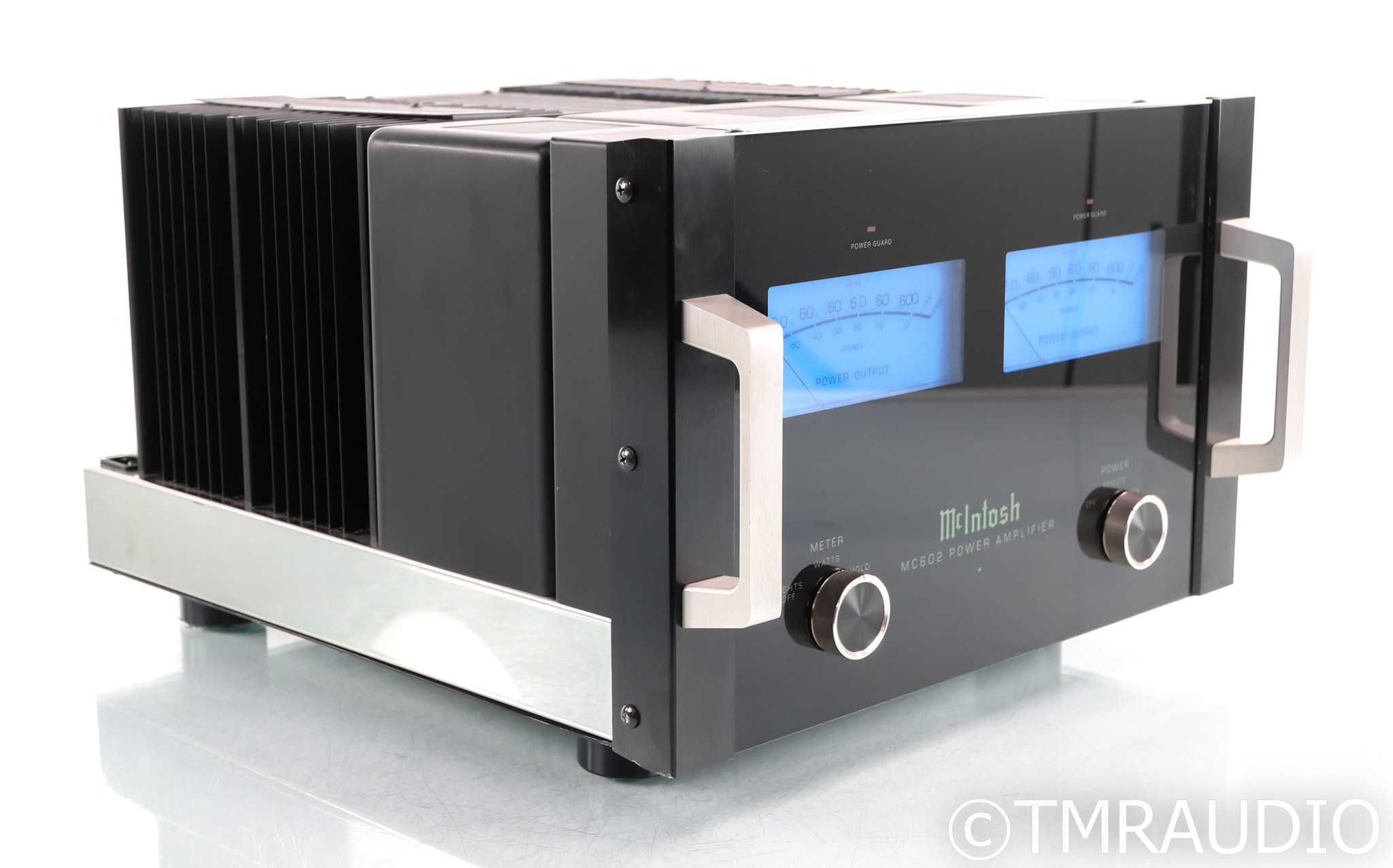 McIntosh MC602 Stereo Power Amplifier; MC-602 (SOLD2) - The Music Room