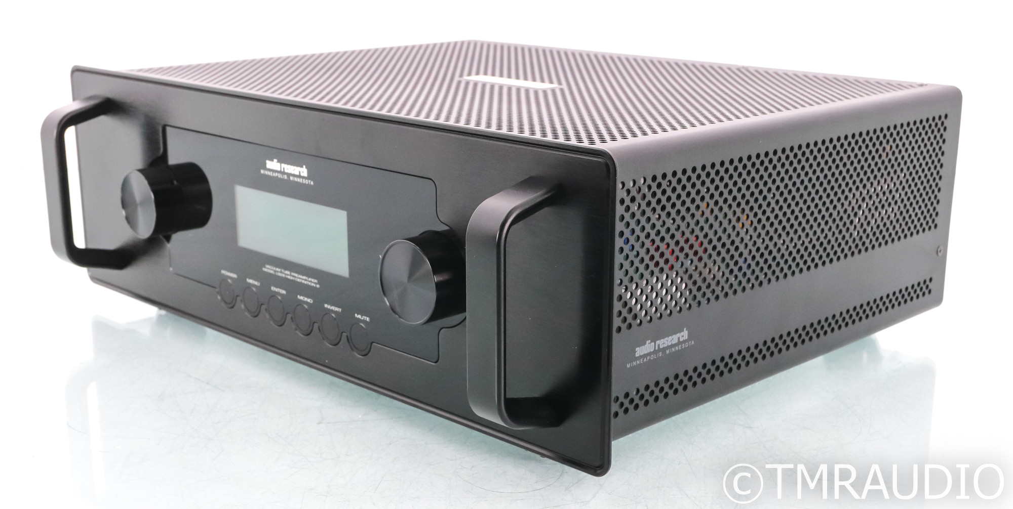 Audio Research LS28 Stereo Tube Preamplifier; Black; LS-28; Remote ...