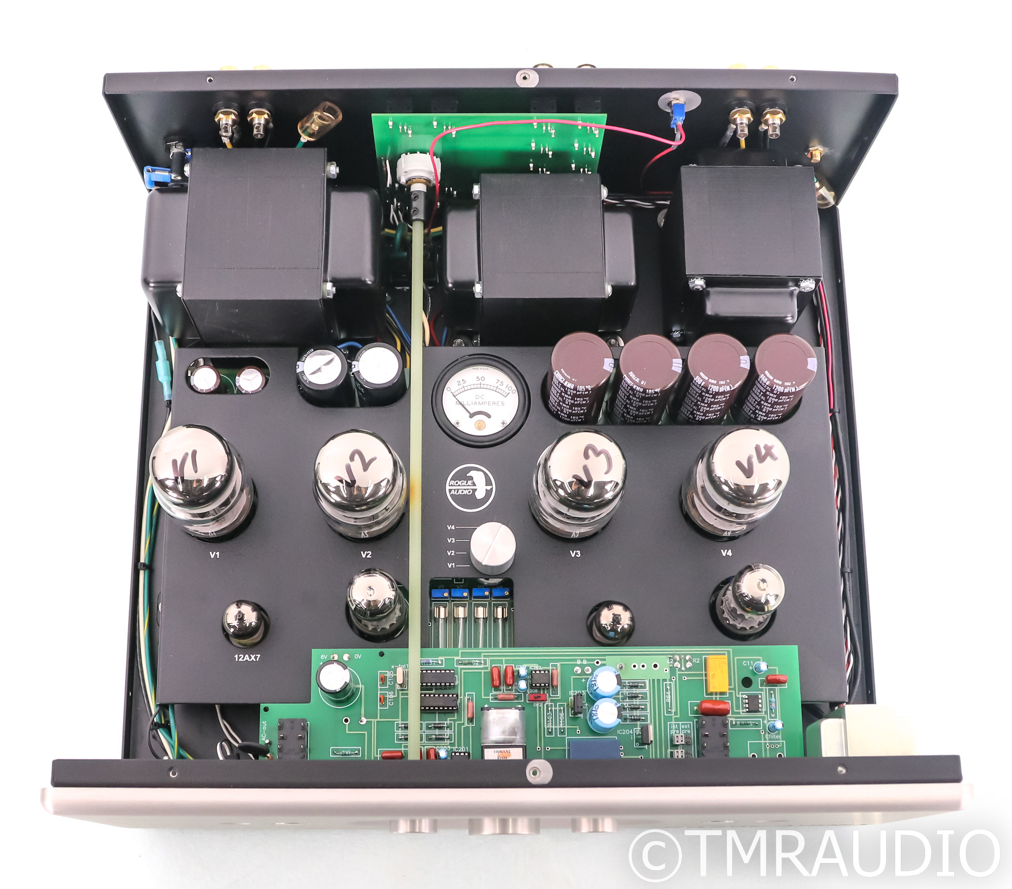 Rogue Audio Tempest II Super Magnum Tube Integrated Amplifier; Silver ...