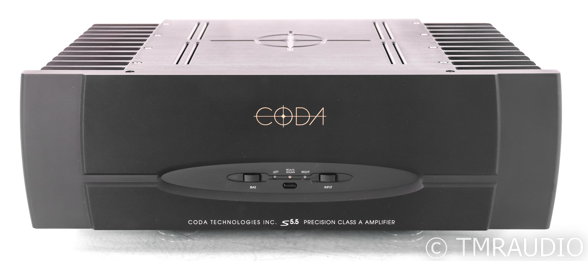 Coda S5.5 Stereo Power Amplifier; S-5.5 (SOLD) - The Music Room