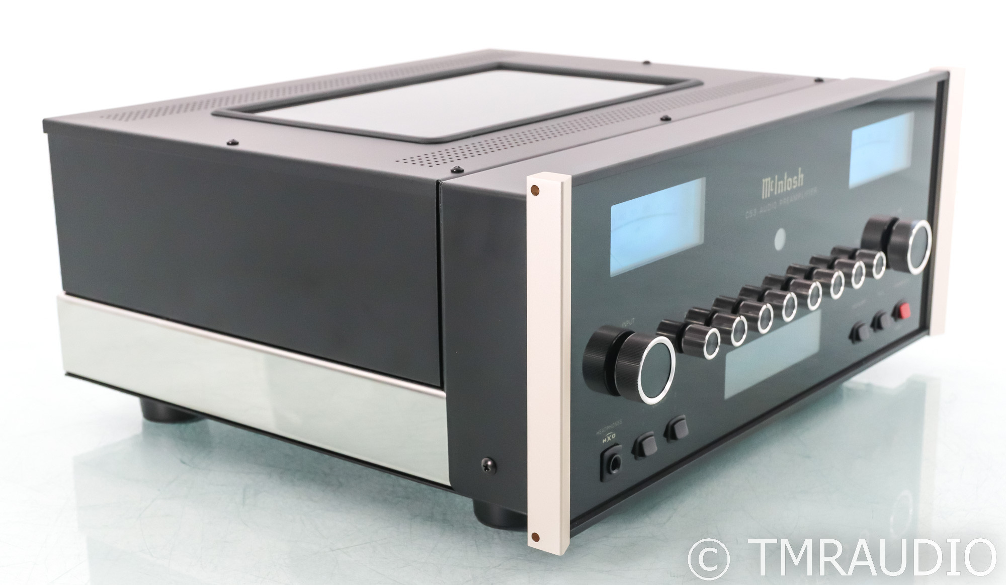 McIntosh C53 Stereo Preamplifier; C-53; MM/MC Phono; Remote - The Music ...