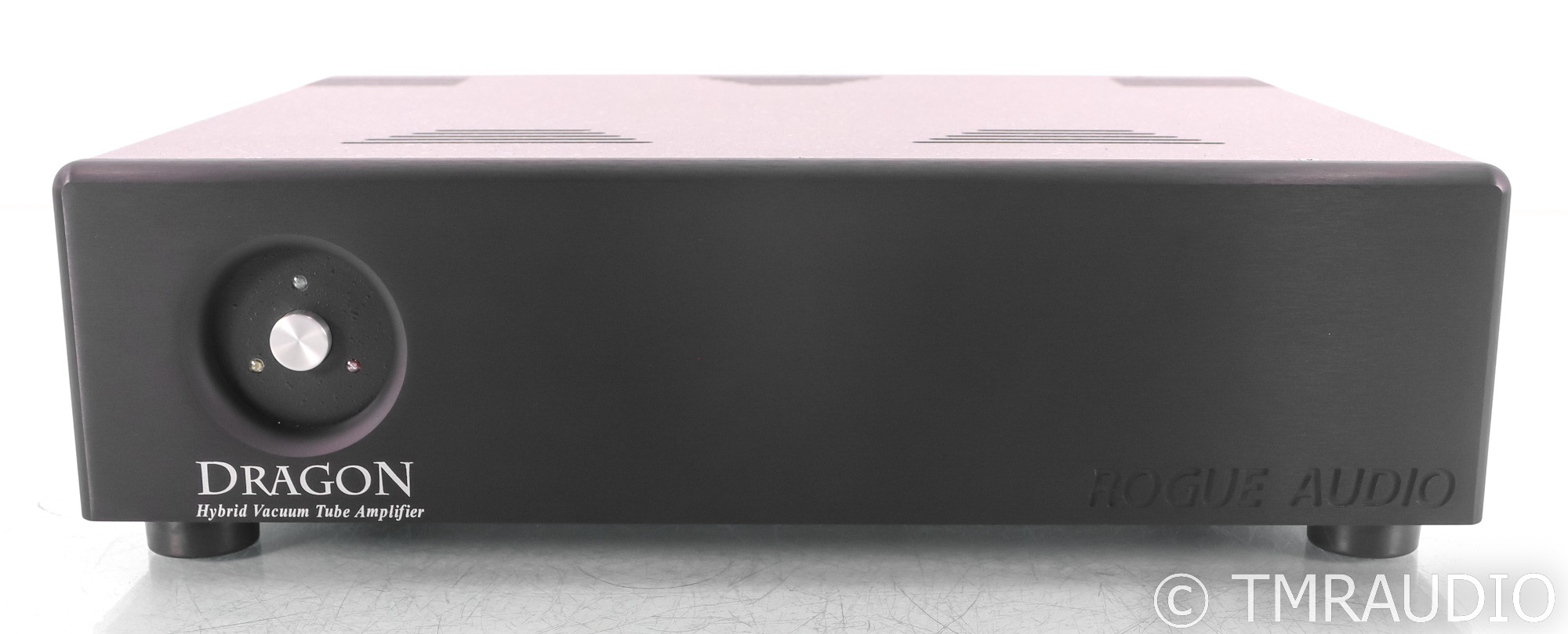 Rogue Audio DragoN Stereo Tube Hybrid Power Amplifier; Black - The ...