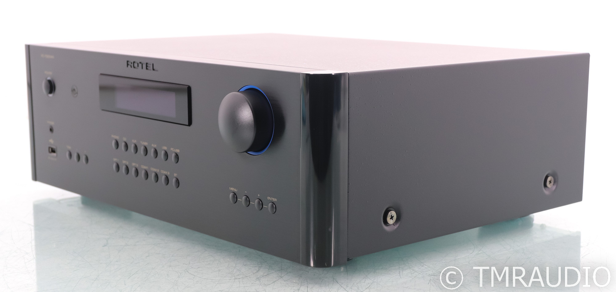 Rotel RC-1590 MkII Stereo Preamplifier; Black (Open Box) - The Music Room