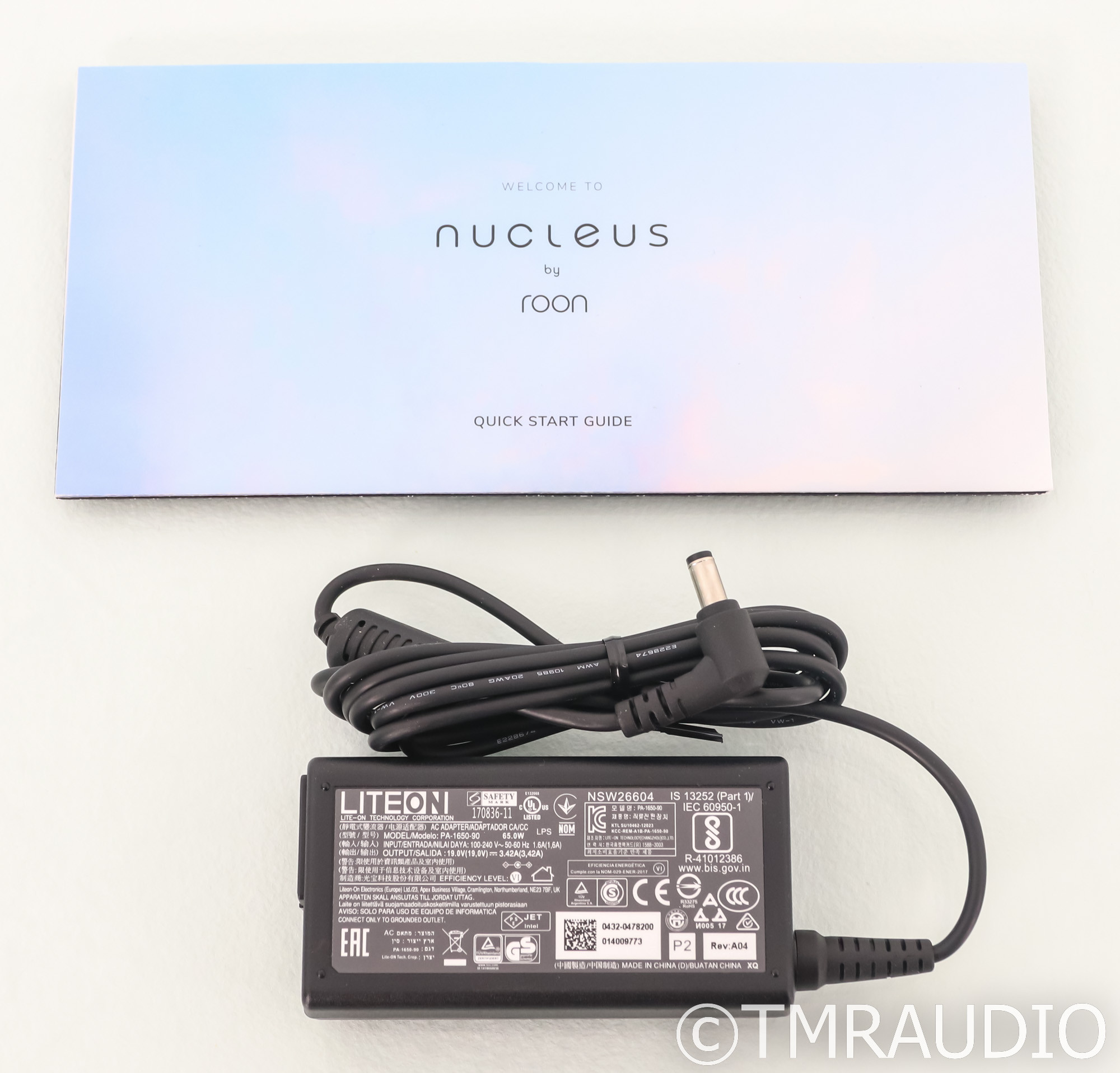 Roon Nucleus+ Wireless Network Streamer / Server; Rev B; Nucleus Plus ...
