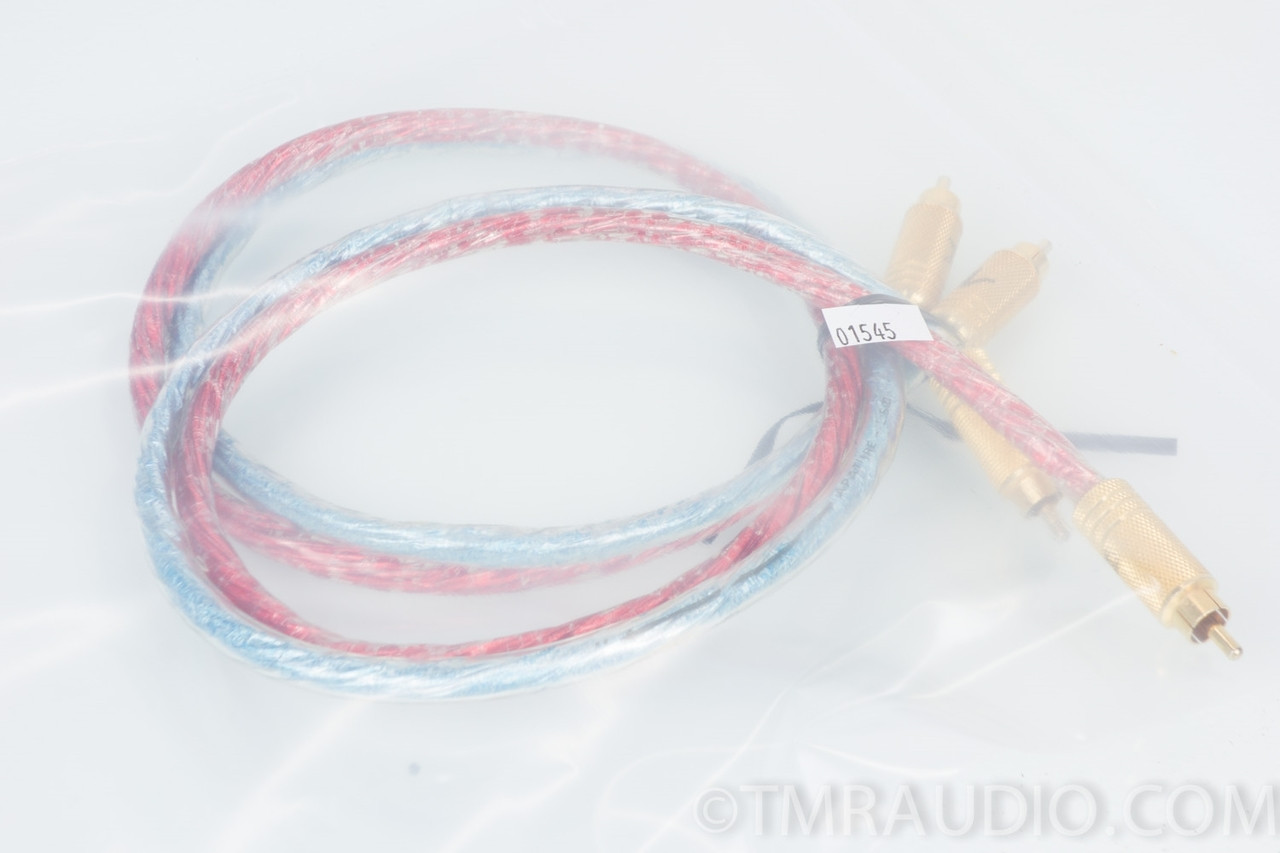 Apature LSD Silver RCA Cables 3 ft. Pair - Unique Audiophile ...