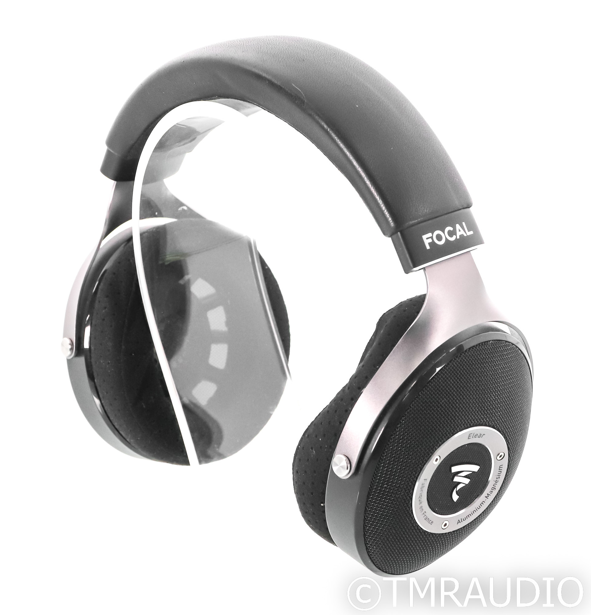 Focal Elear Open Back Headphones; Black - The Music Room