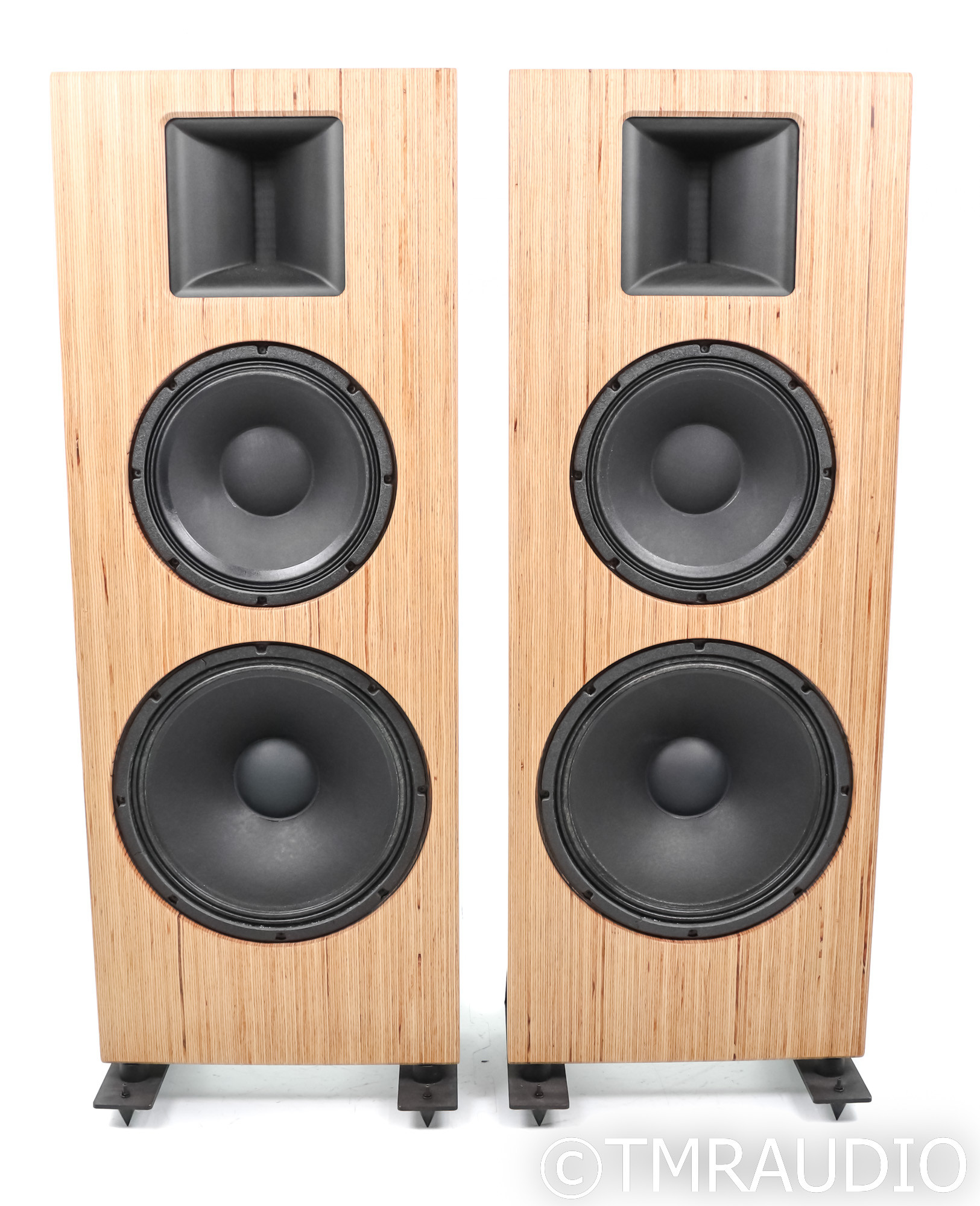 Spatial Audio X3 Open Baffle Powered Floorstanding Speakers; X-3; Maple ...