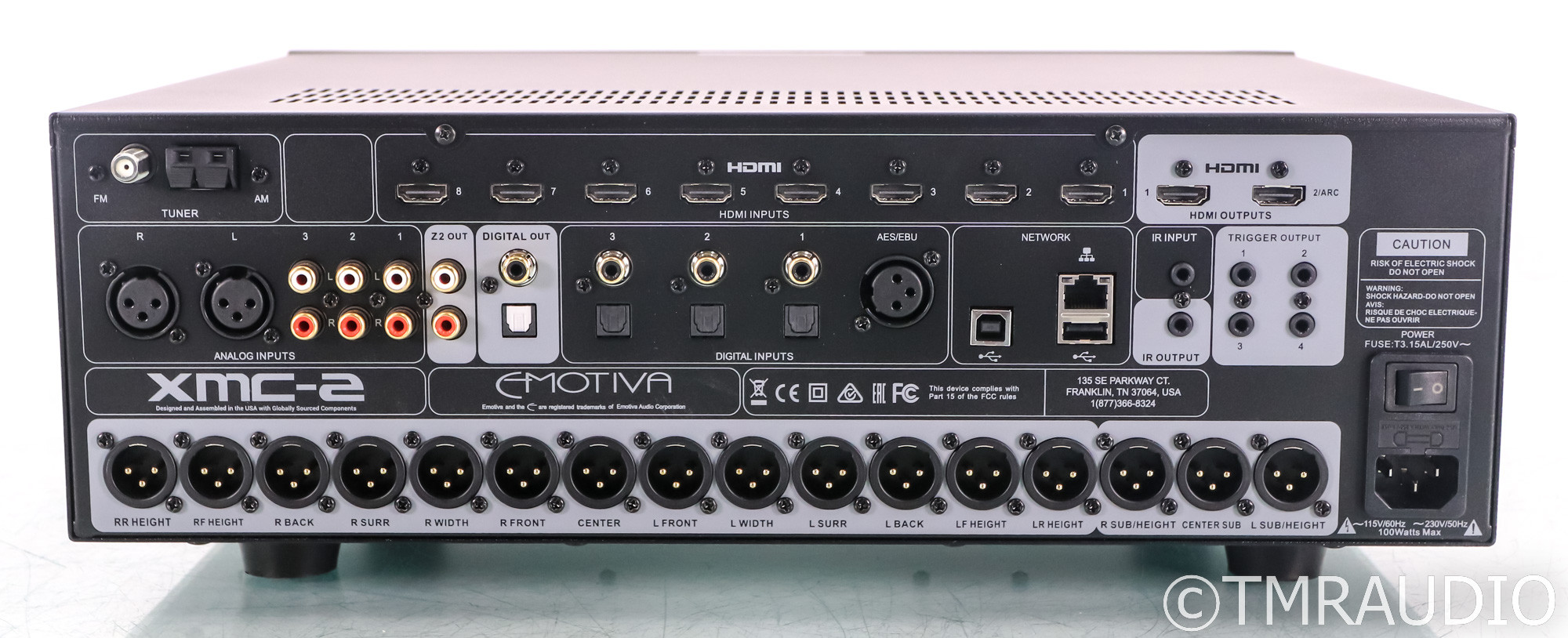 Emotiva XMC-2 16 Channel Home Theater Processor