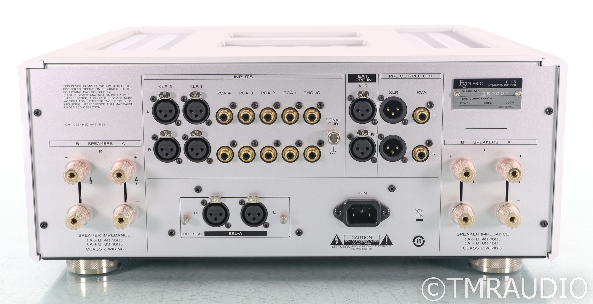 Esoteric F-05 Stereo Integrated Amplifier