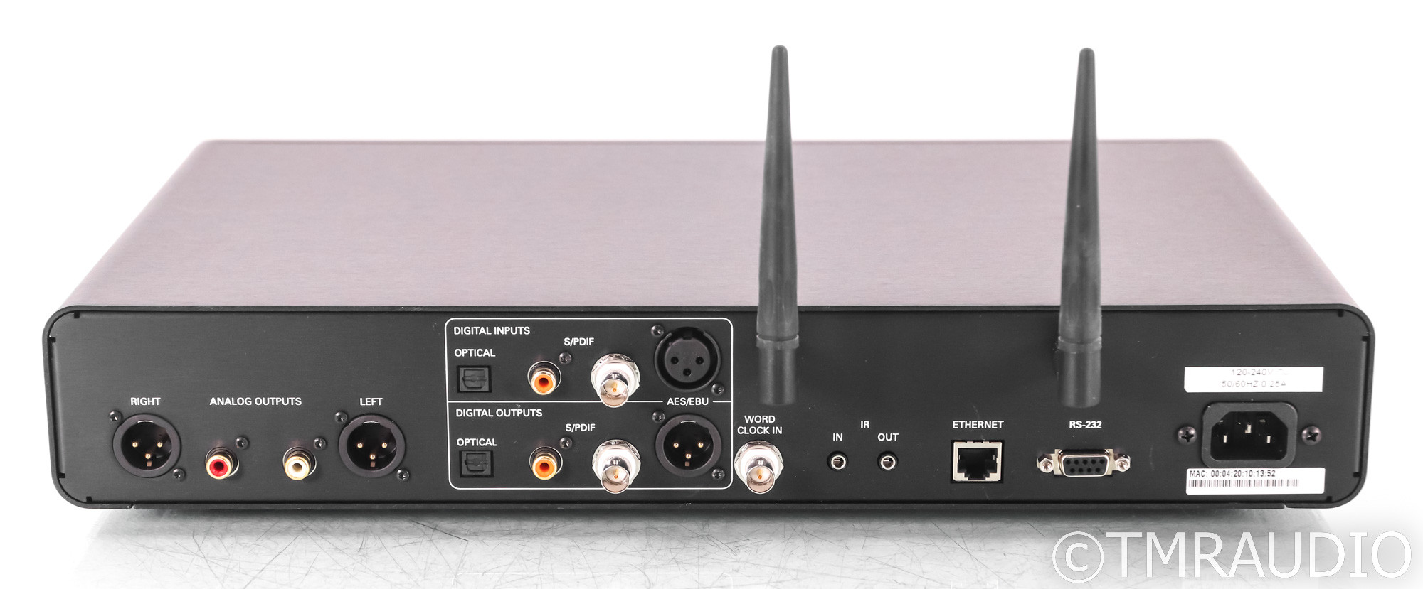 Logitech Transporter Wireless Network Music Player; Remote; Roon Ready ...