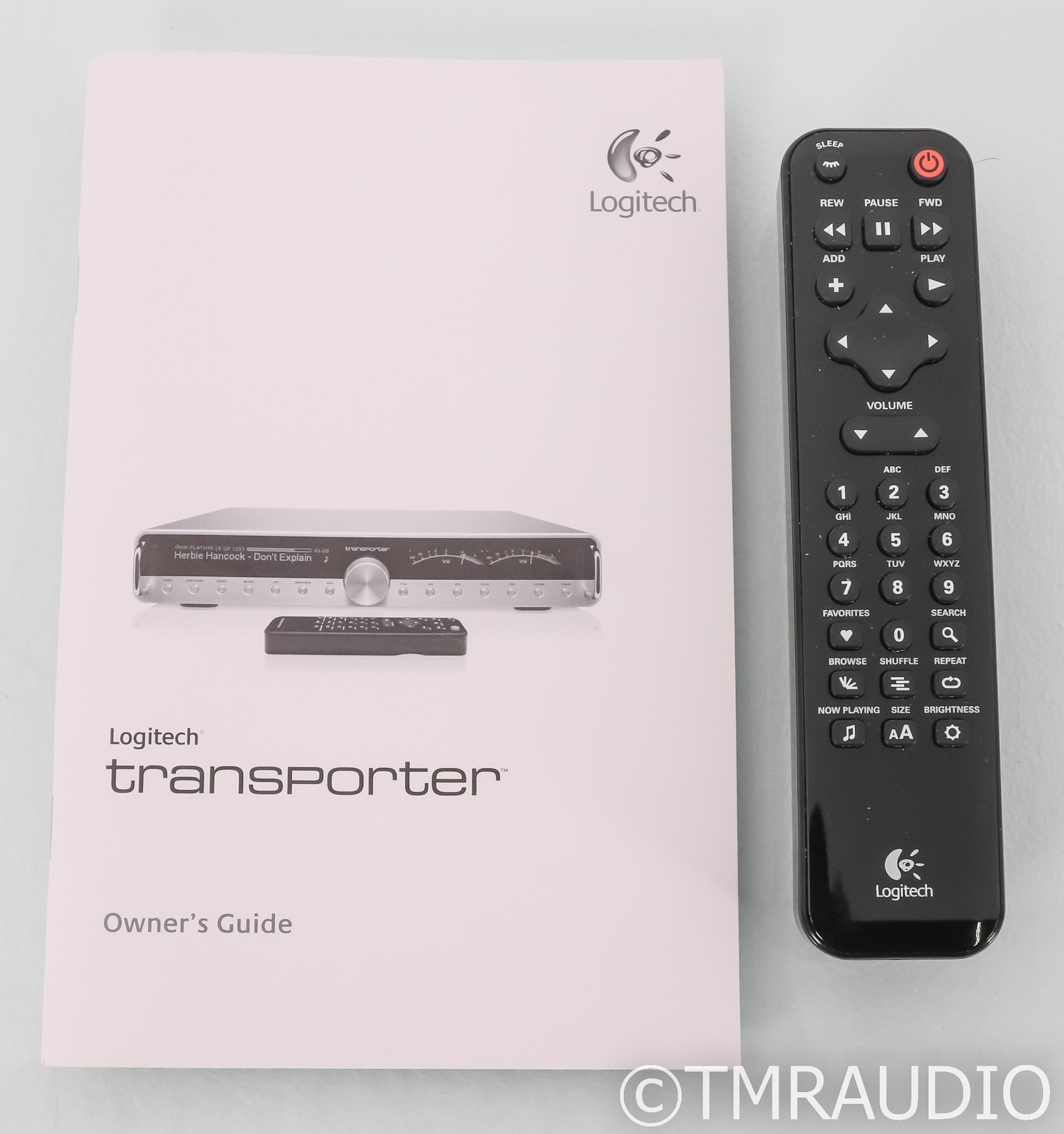Logitech Transporter Wireless Network Music Player; Remote; Roon Ready ...