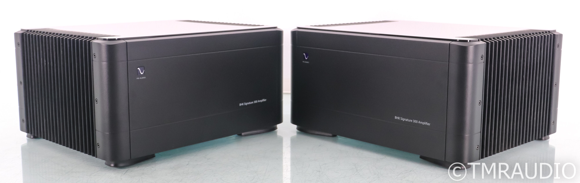 PS Audio BHK Signature 300 Mono Tube Hybrid Power Amplifier; Black Pair ...