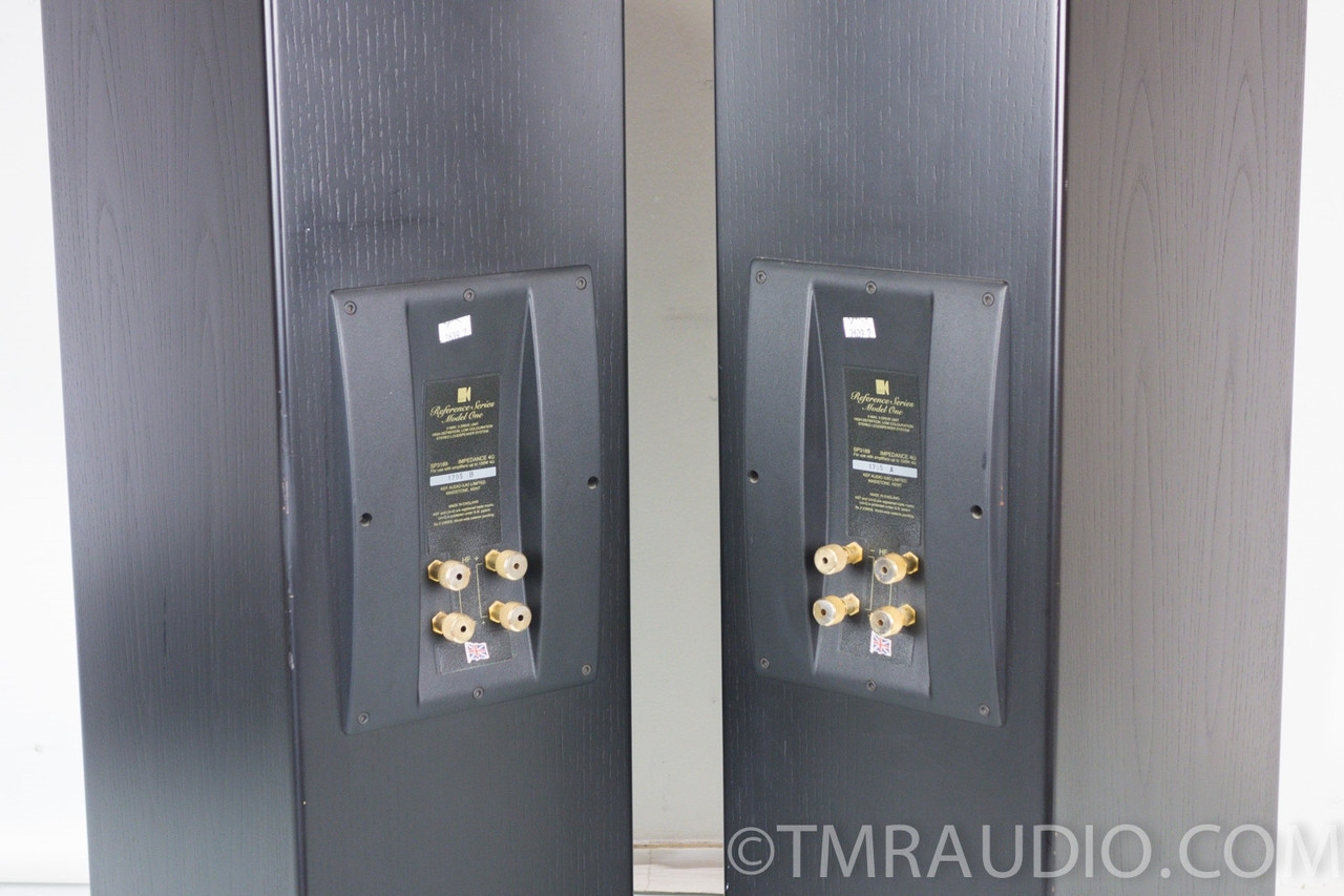 Kef Reference Model One Floorstanding Speakers; Excellent Pair - The ...