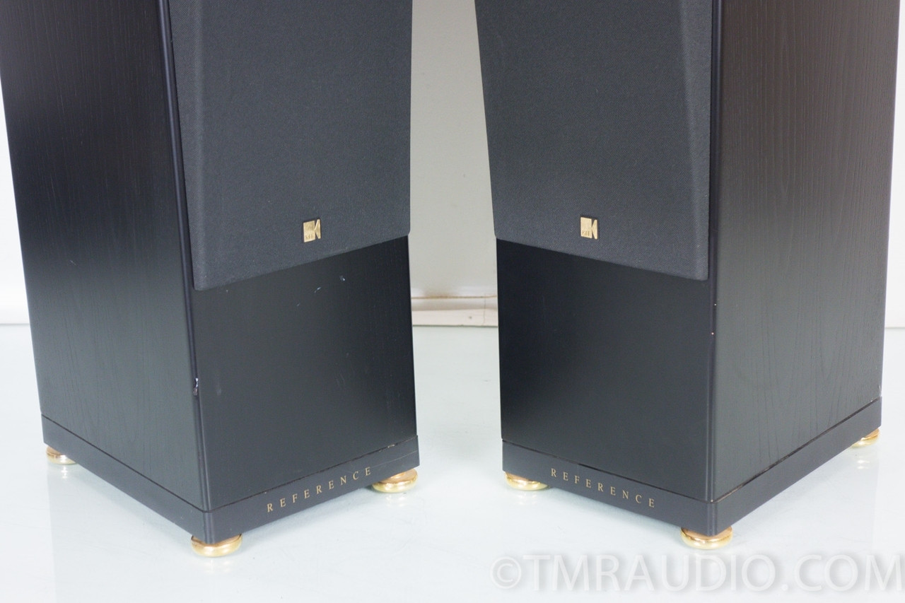 Kef Reference Model One Floorstanding Speakers; Excellent Pair - The ...