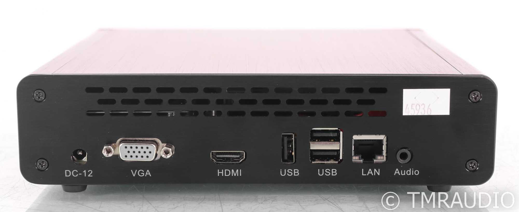 Small Green Computer The Audiophile microJukebox CD Ripper / Server ...