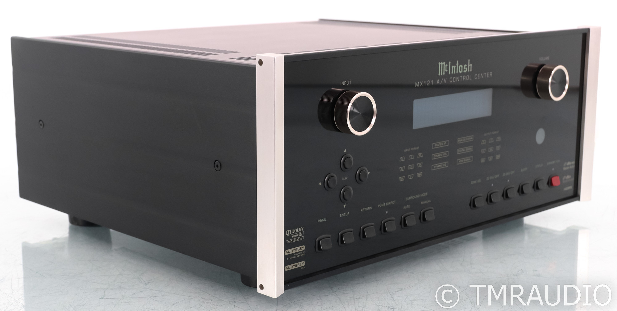 McIntosh MX121 7.1 Channel Home Theater Processor; MX-121 - The Music Room