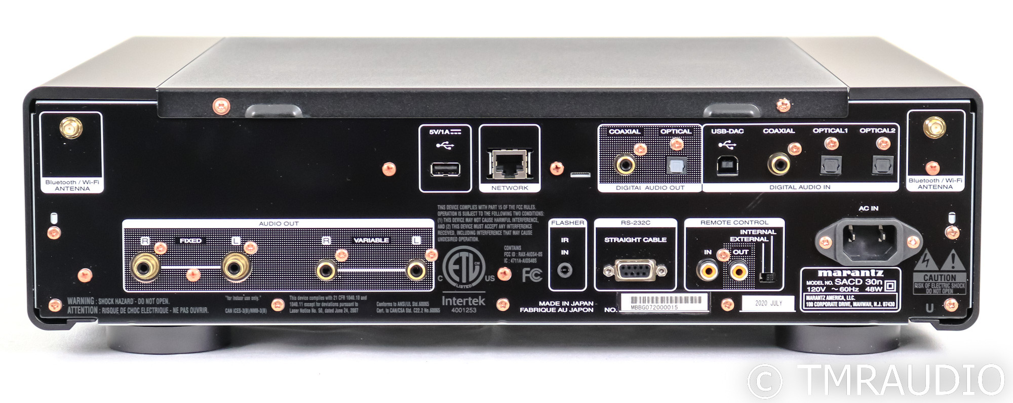 Marantz SACD 30n Network Streamer / DAC / CD / SACD Player