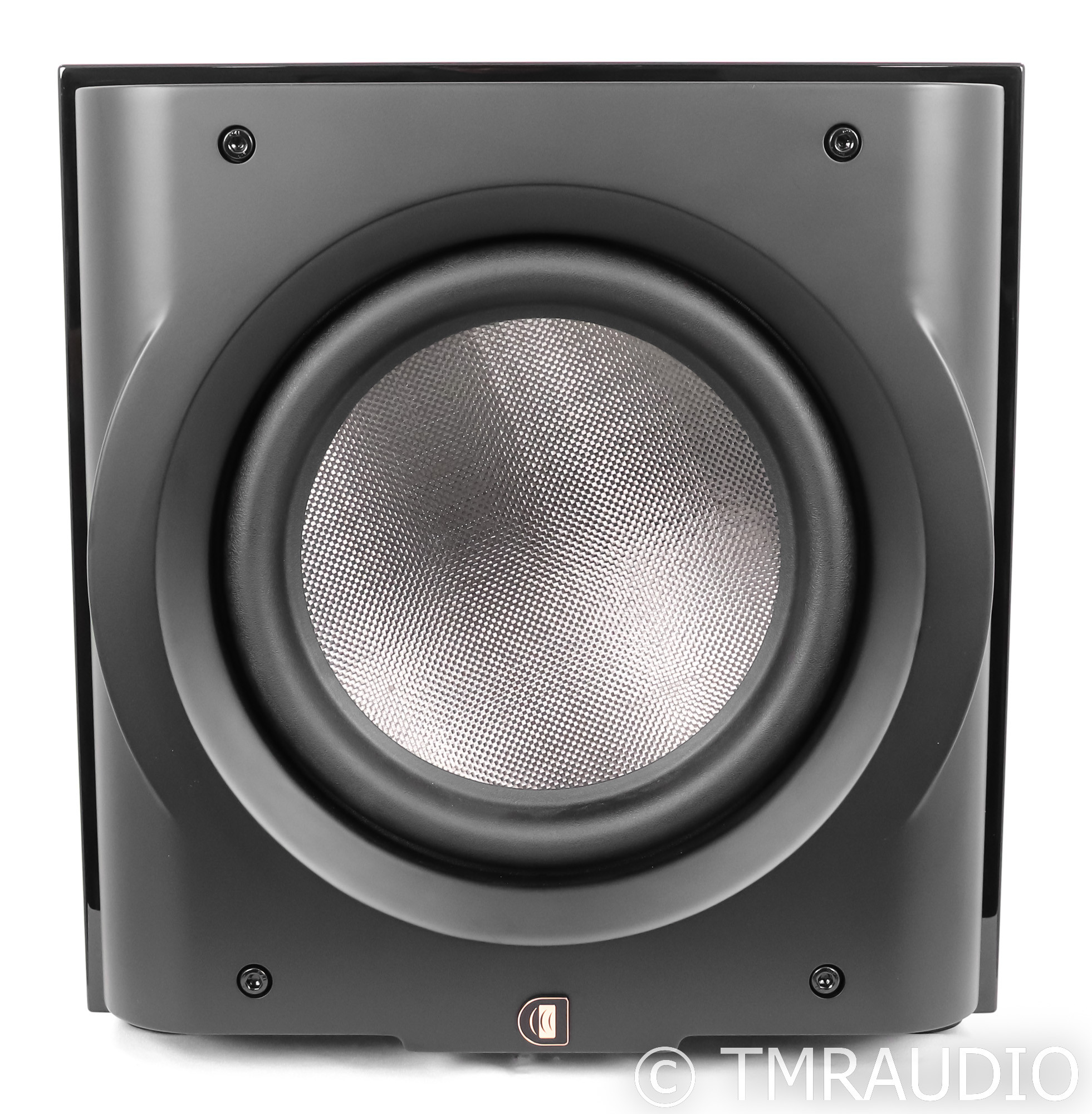 Perlisten D12s 12" Powered Subwoofer; D-12S; Black - The Music Room