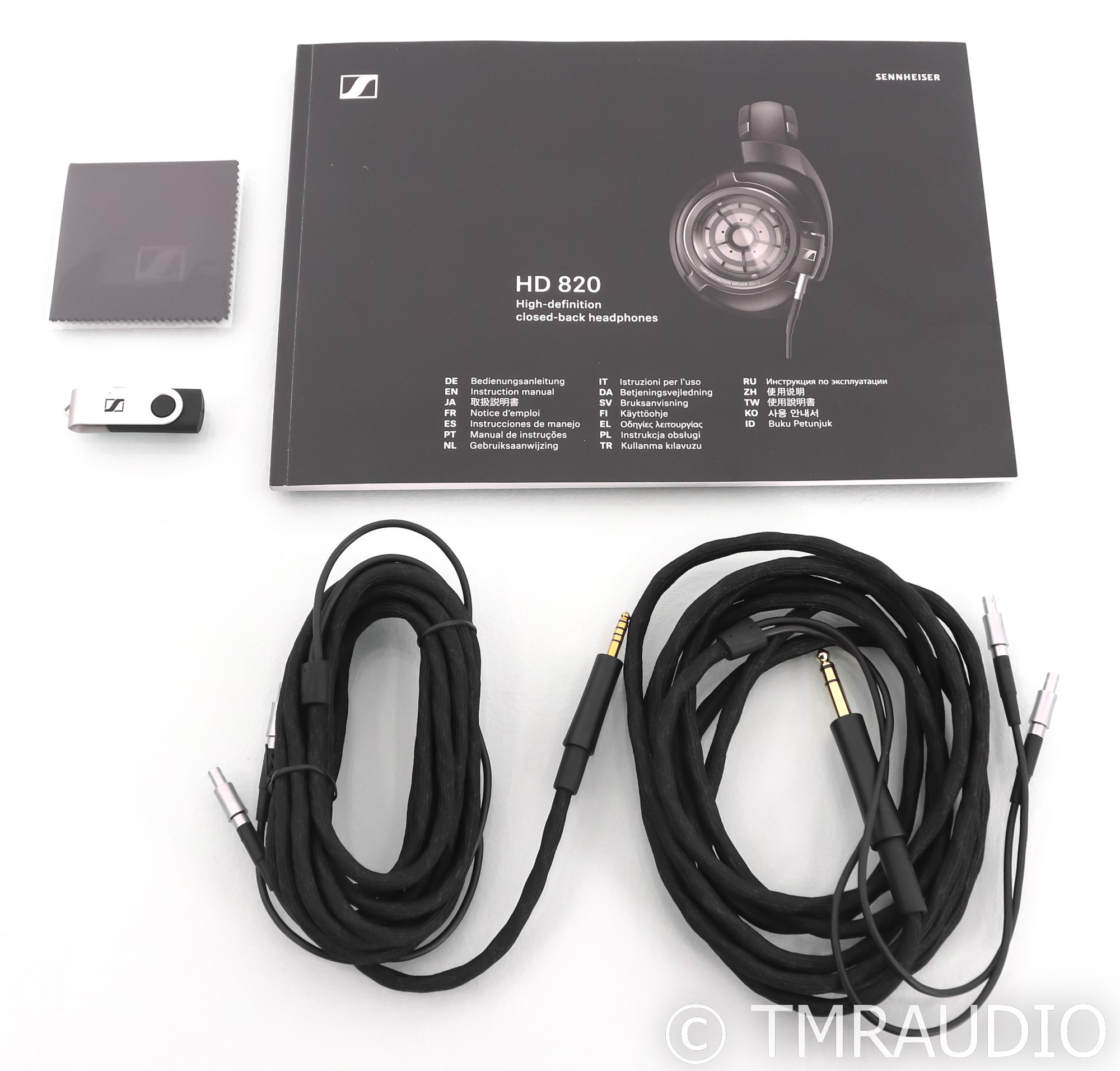 Sennheiser HD 820 Closed Back Headphones; HD820 (SOLD3) - The Music Room