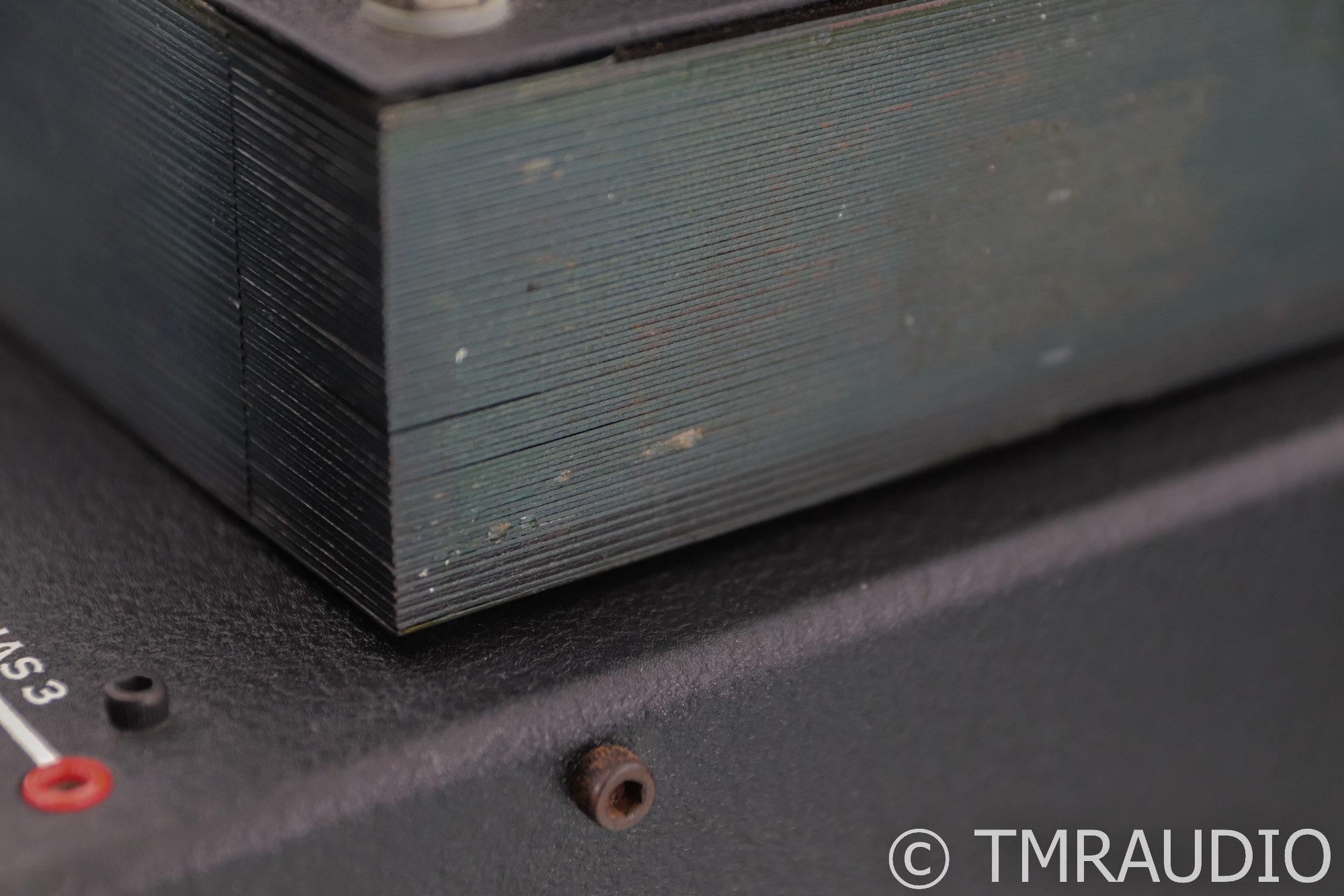 Manley Snapper Mono Tube Power Amplifiers; Black Pair - The Music Room