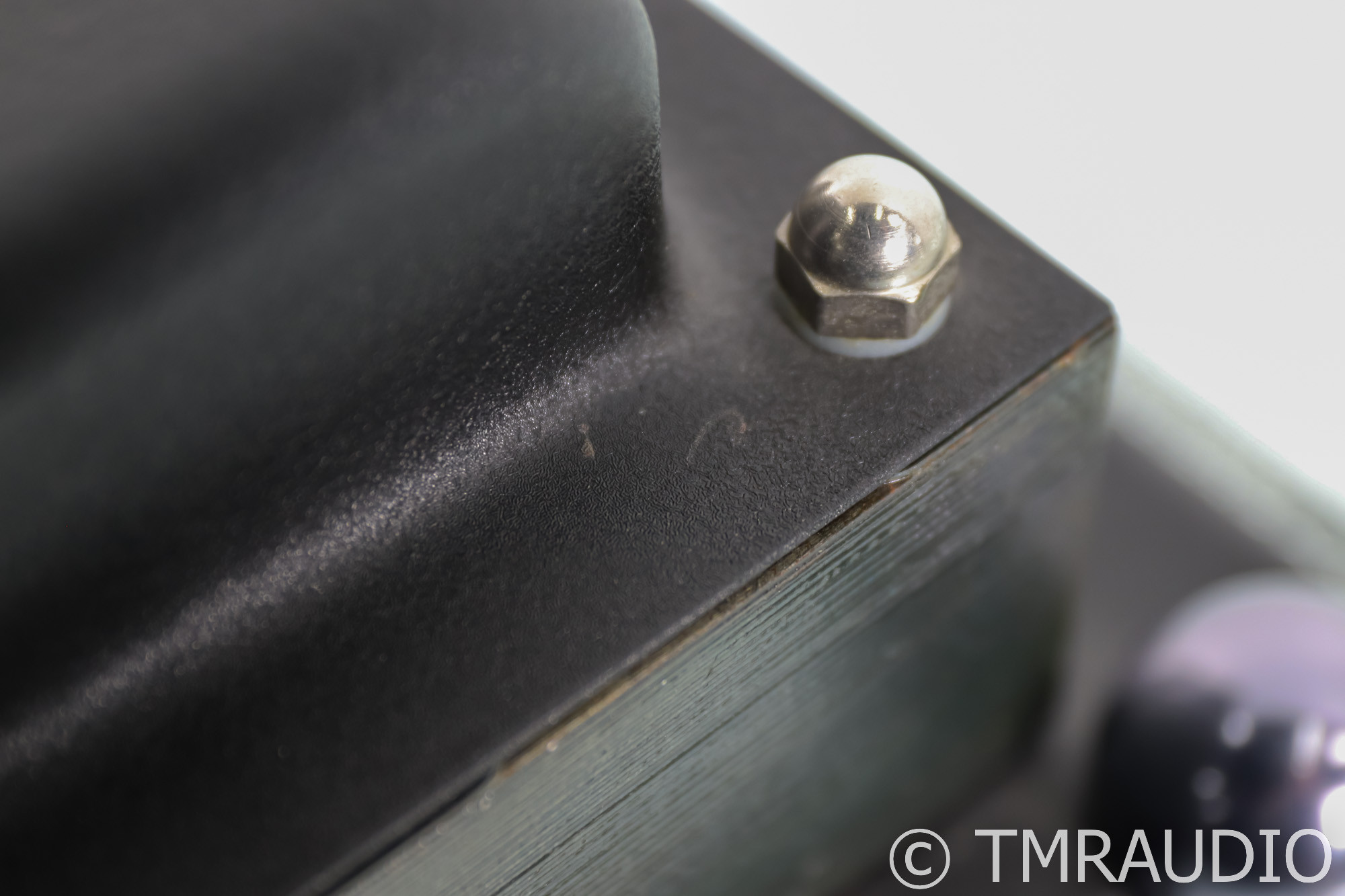 Manley Snapper Mono Tube Power Amplifiers; Black Pair - The Music Room